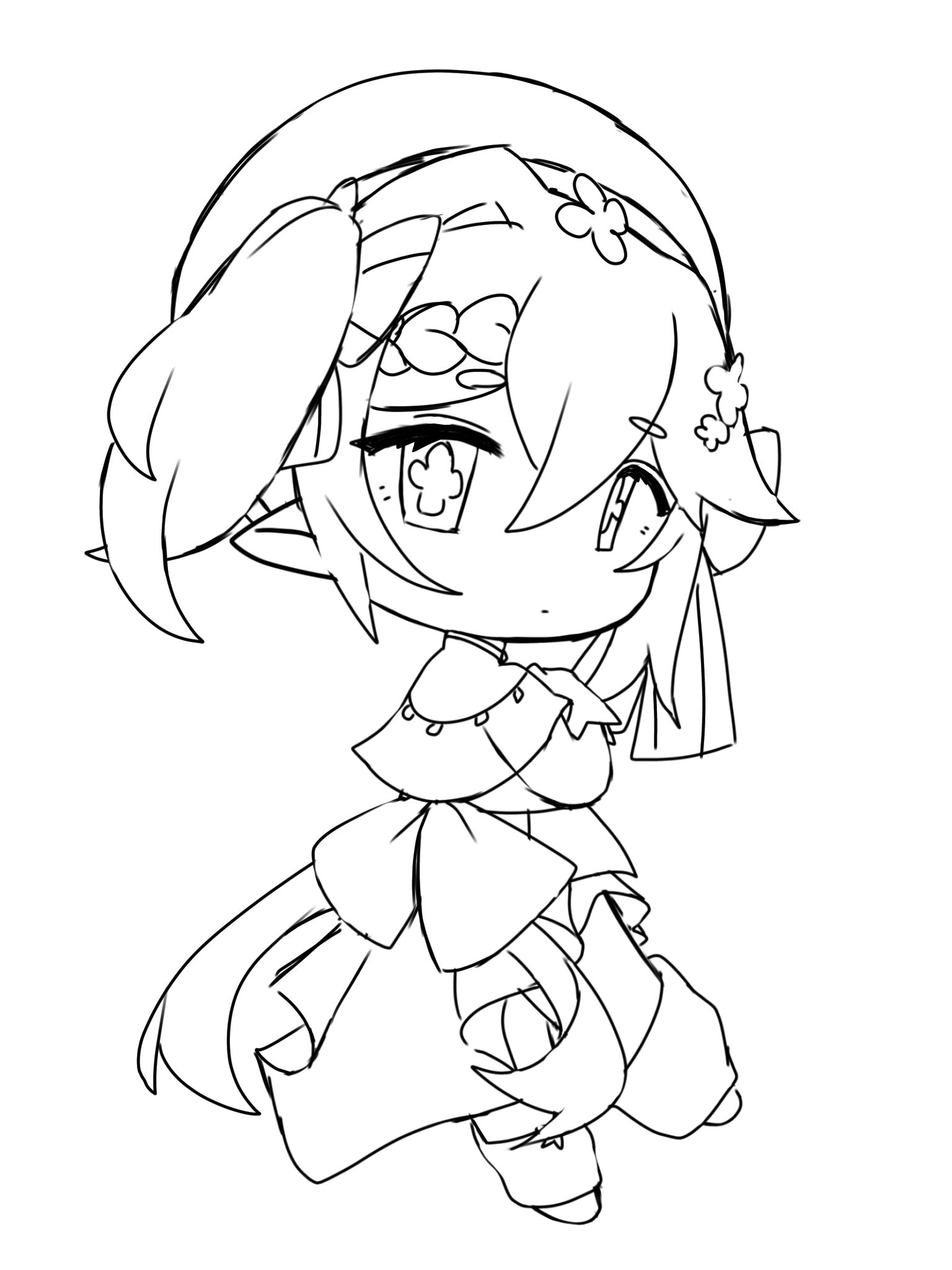 特蕾娜-绘画oc原创作品-触站