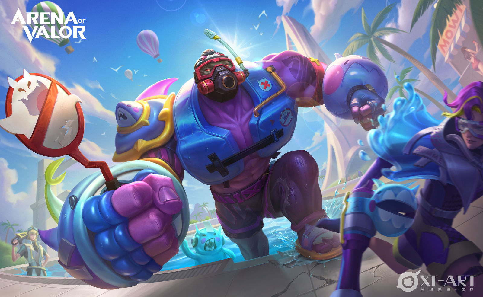 《AOV》-AOV传说对决-触站