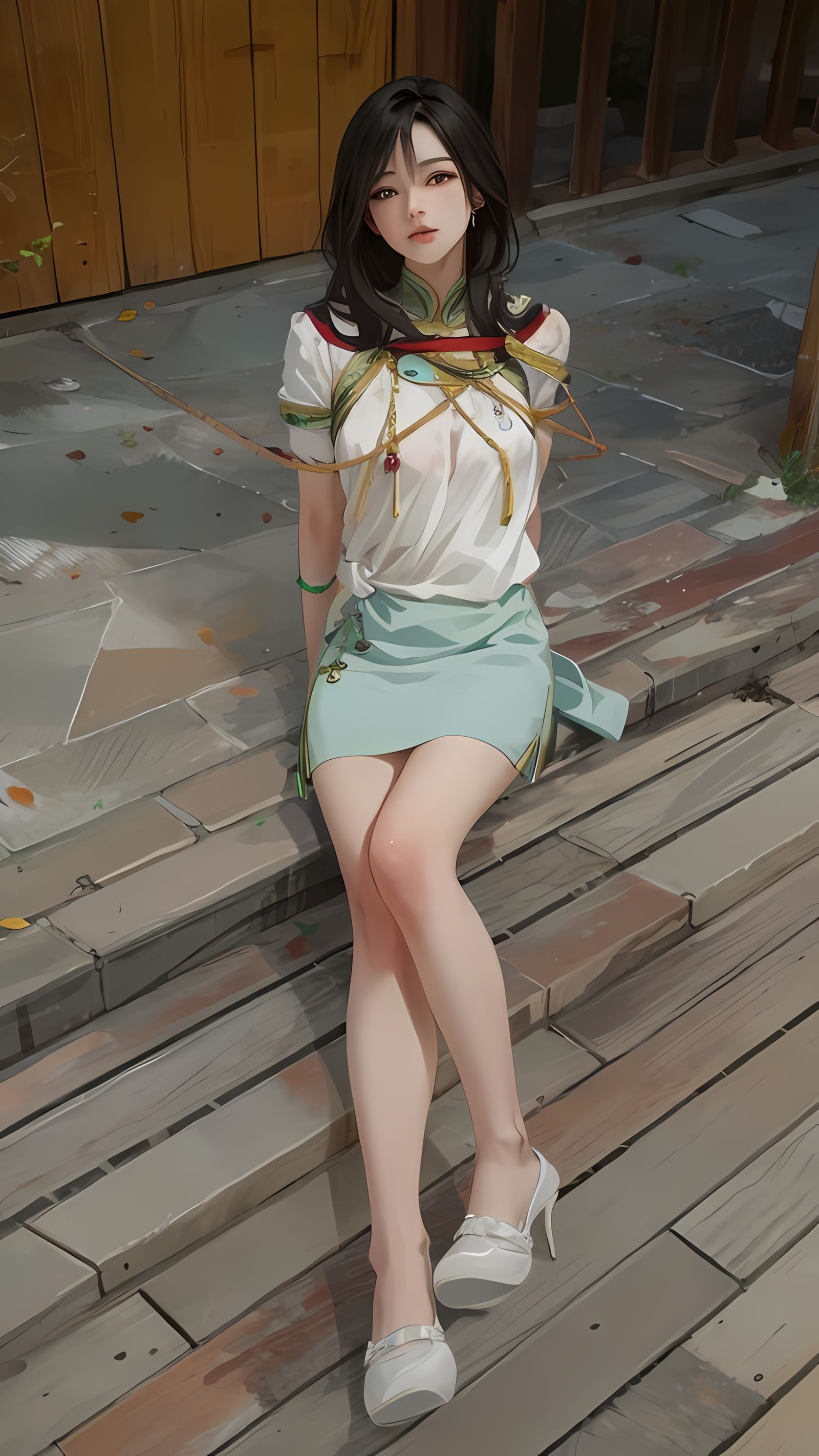 我的女神的照片生成2 触站
