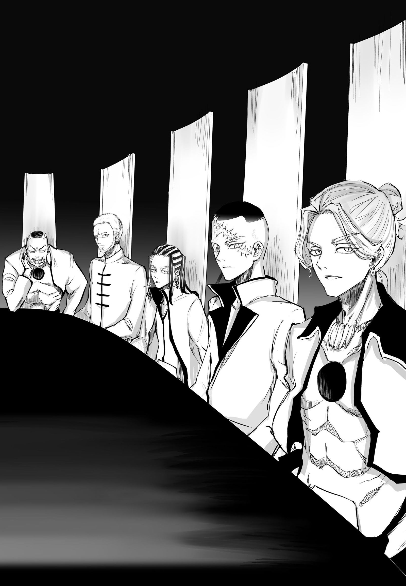 BLEACH帕罗 十刃×关东卍会-触站