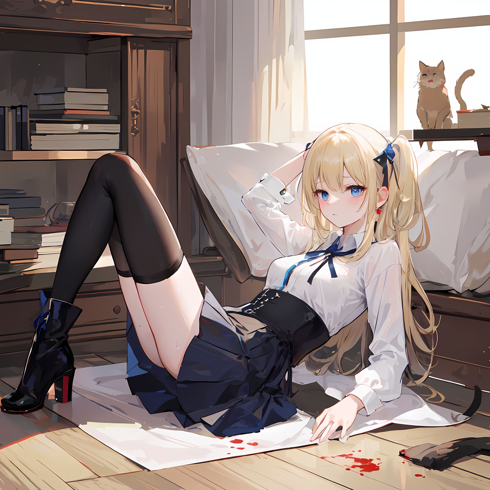 #二次元美女#二次元美女-触站