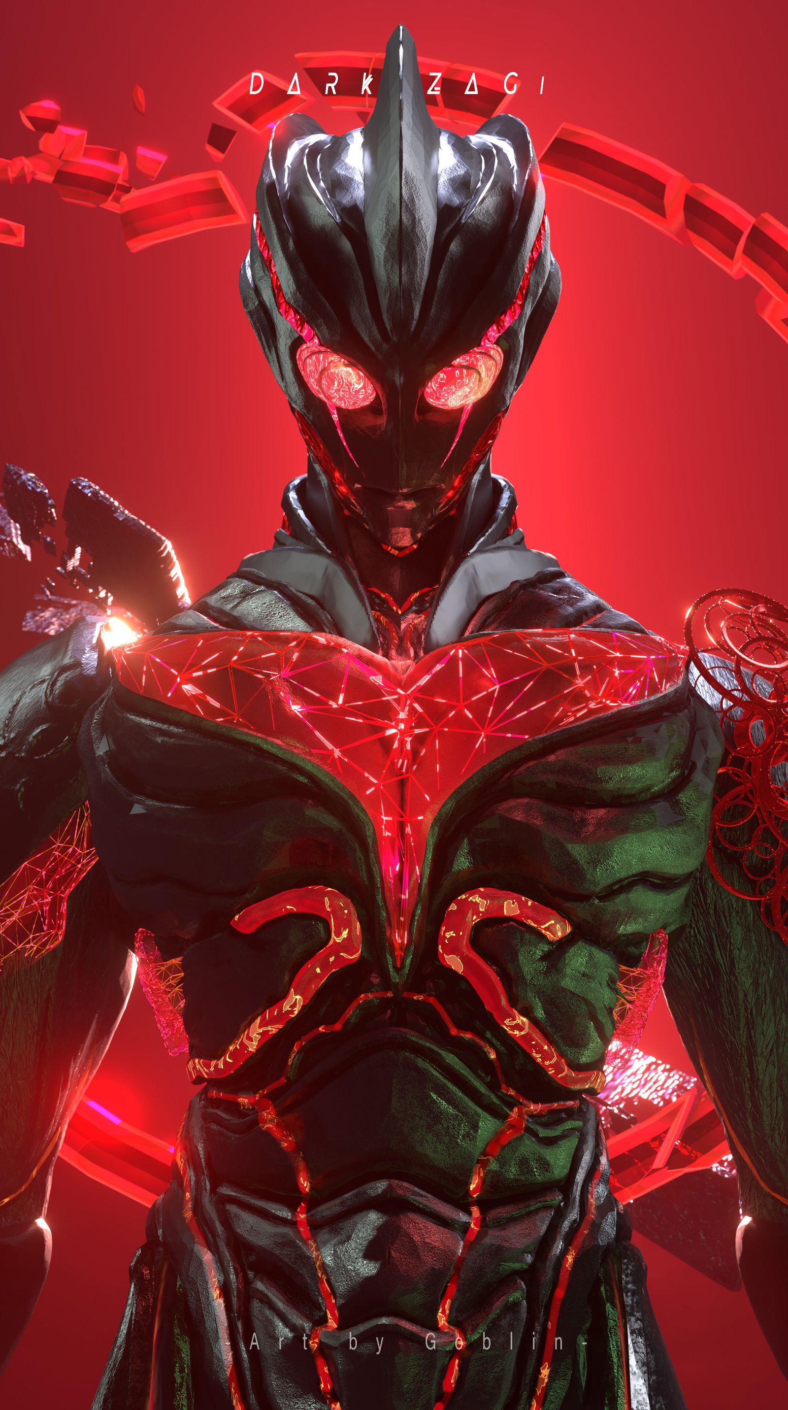 Dark Zagi暗扎吉-奥特曼ダークザギ-触站