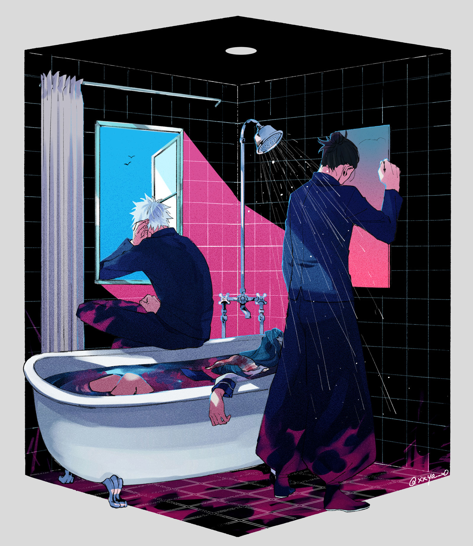 JUJU LOG-家入硝子咒术回战夏油杰-触站