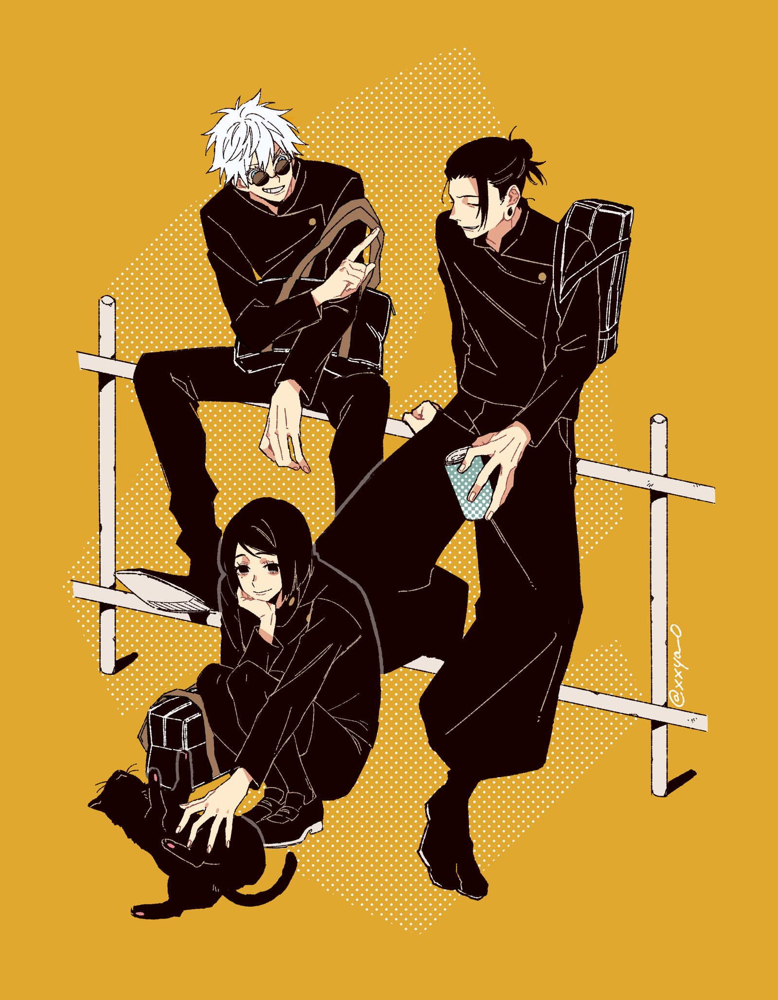 JUJU LOG-家入硝子咒术回战夏油杰-触站