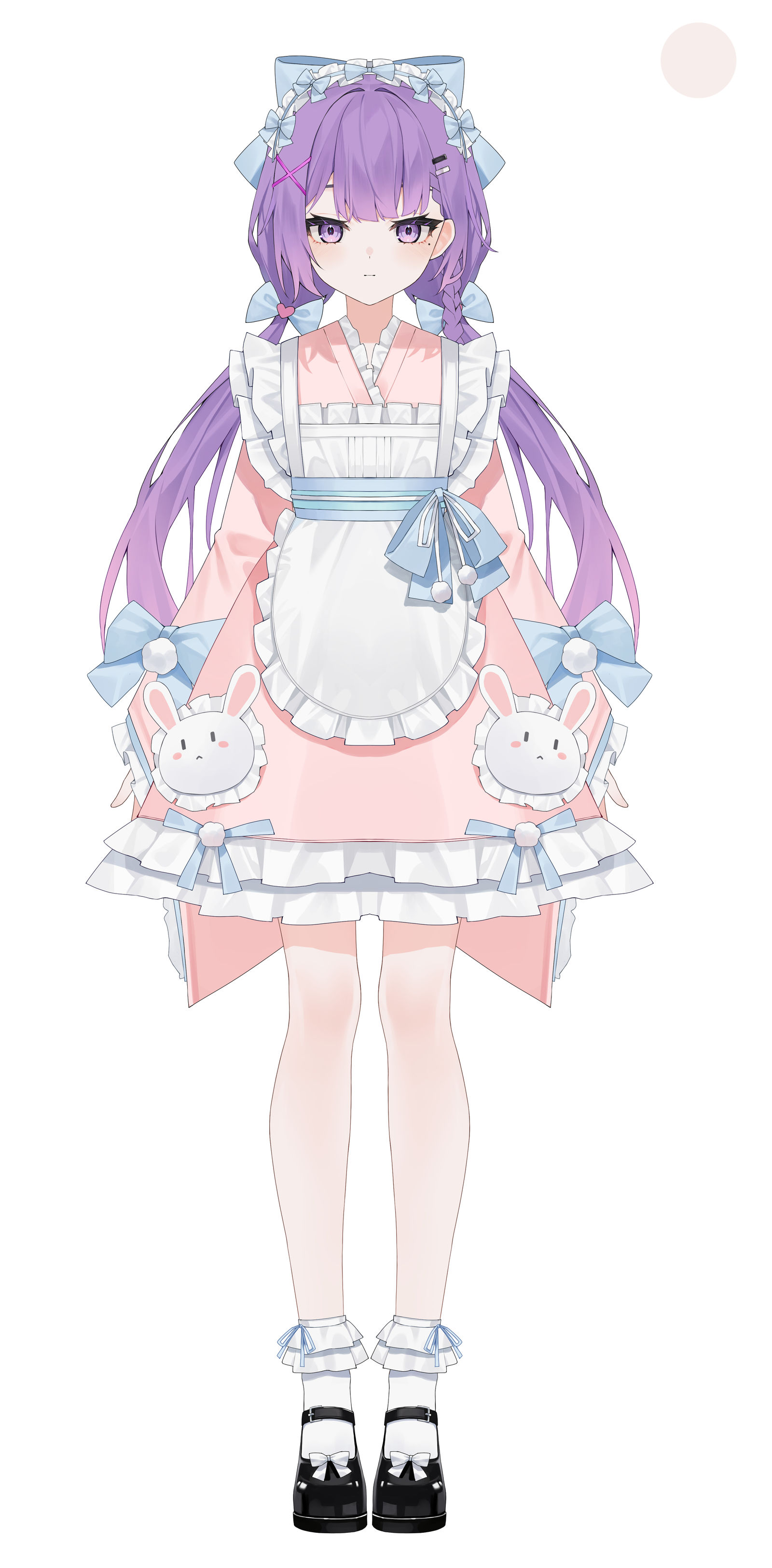 live2d立绘-live2dlive2d拆分原创作品-触站