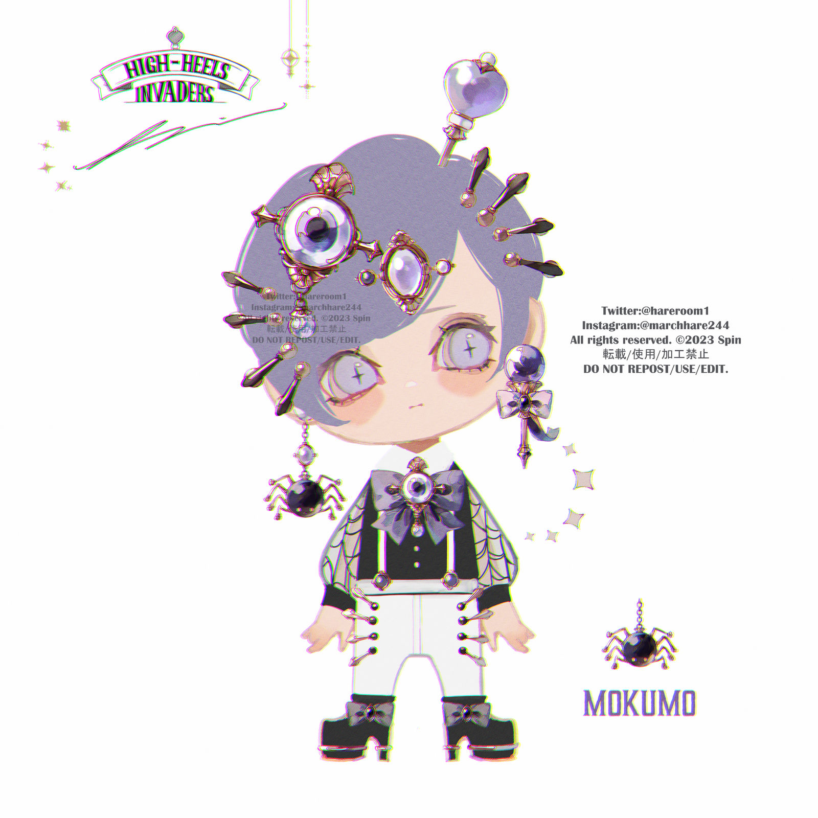 / MOKUMO-香水原创-触站