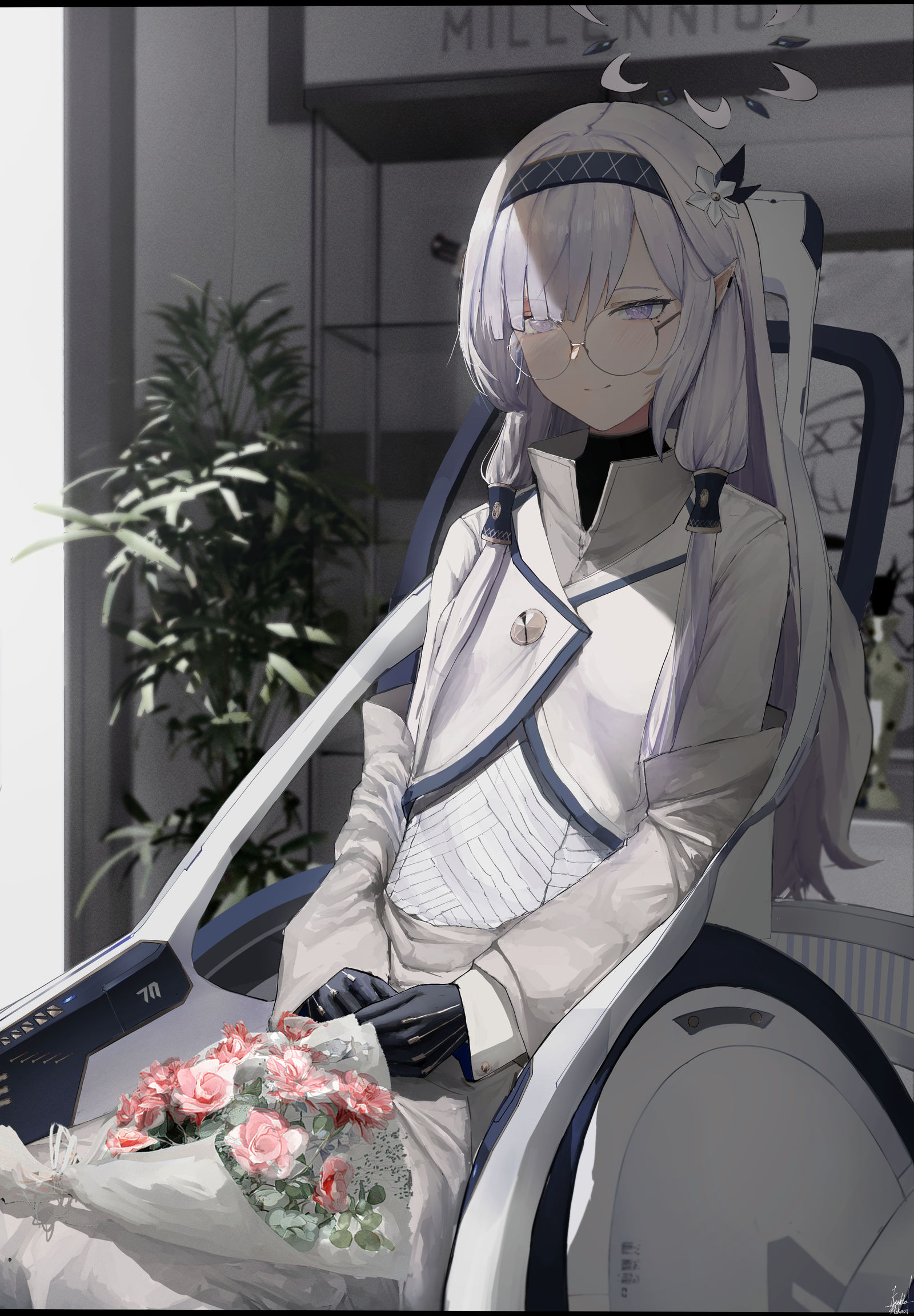 Himari-Fanart碧蓝档案-触站