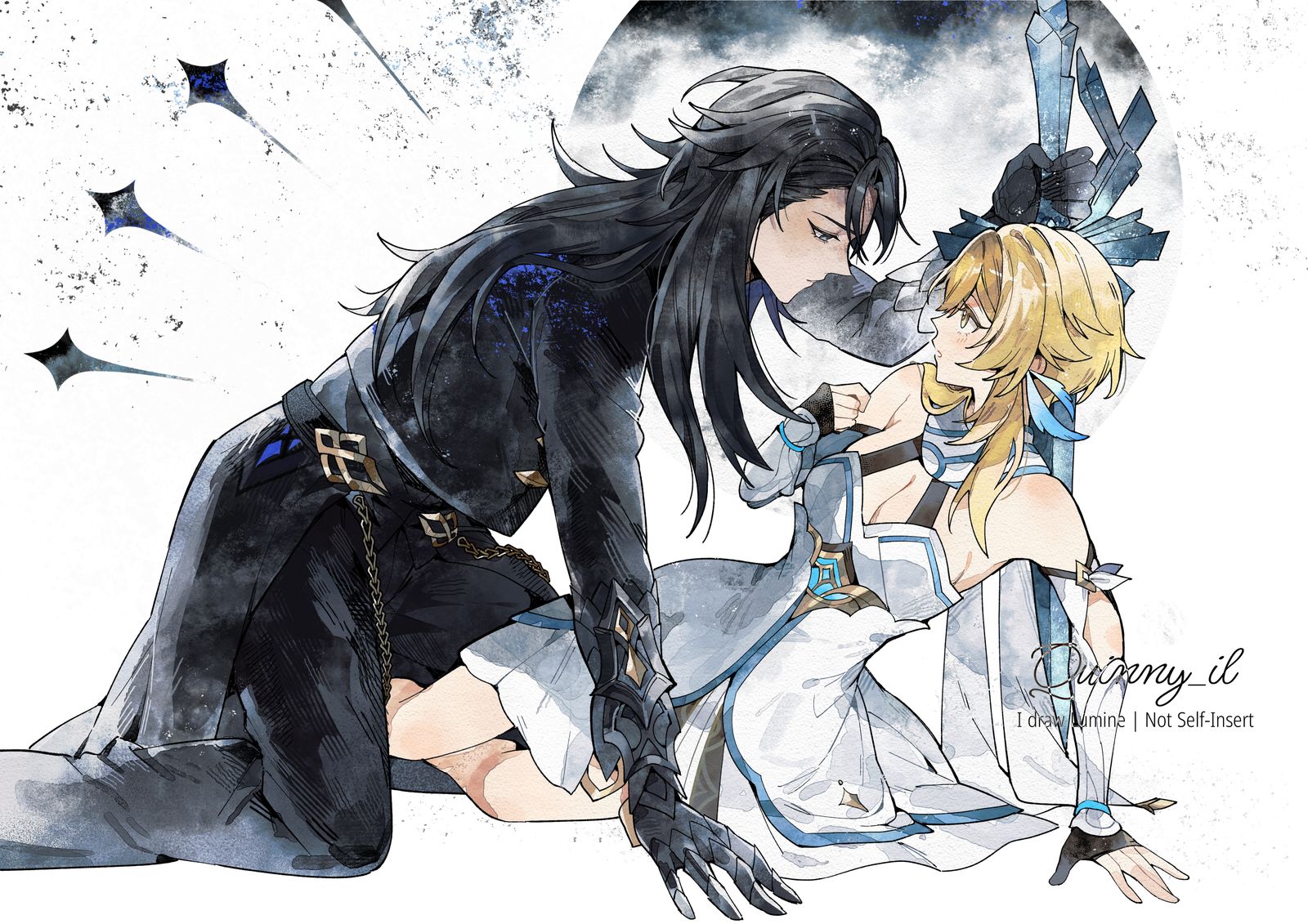 Capitano x Lumine-触站