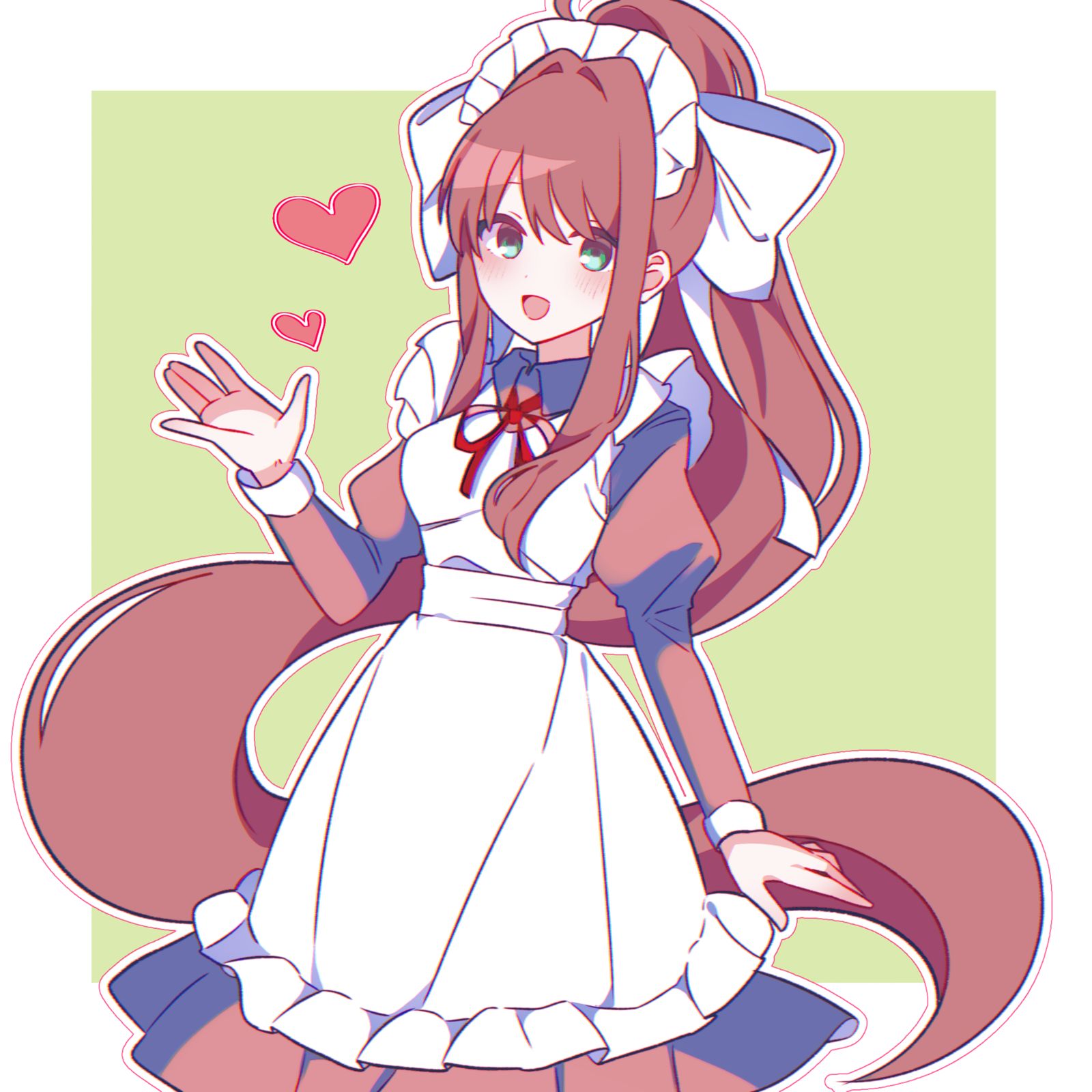 Monika-莫妮卡（心跳文学部）心跳文学部-触站