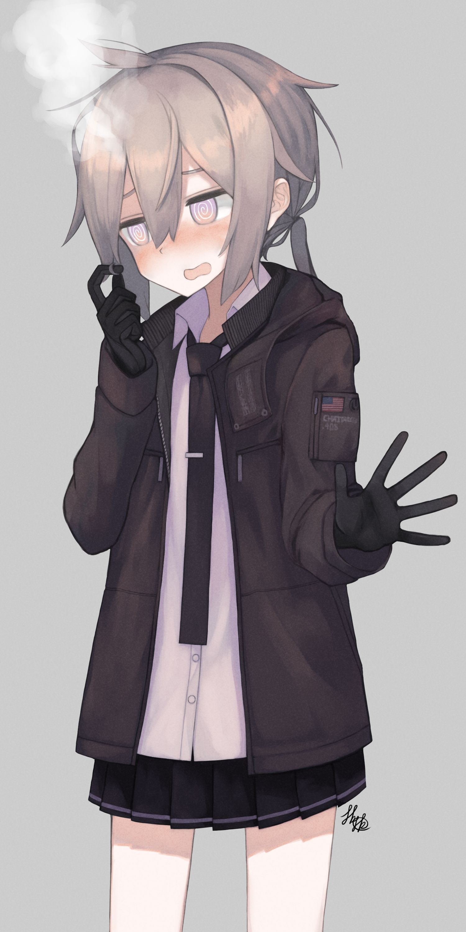 【M200】雪地狂奔5公里的jiojio原创作品-触站