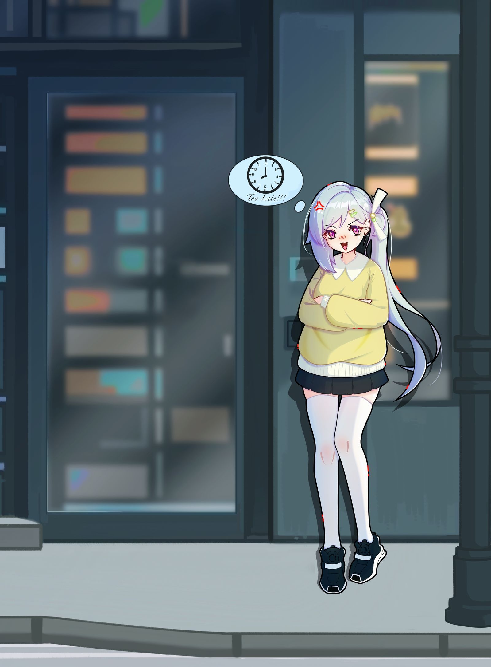 雑魚先生,約束遅れます原创作品-触站