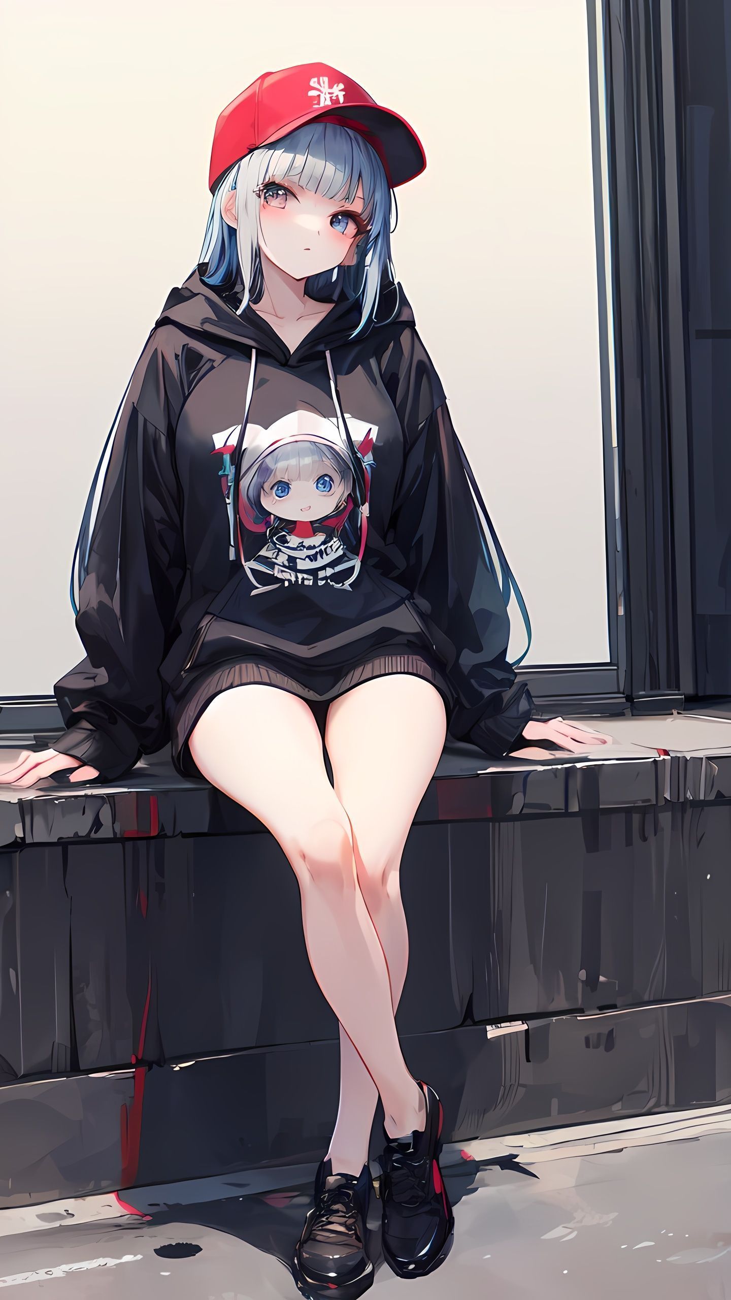 少女 触站