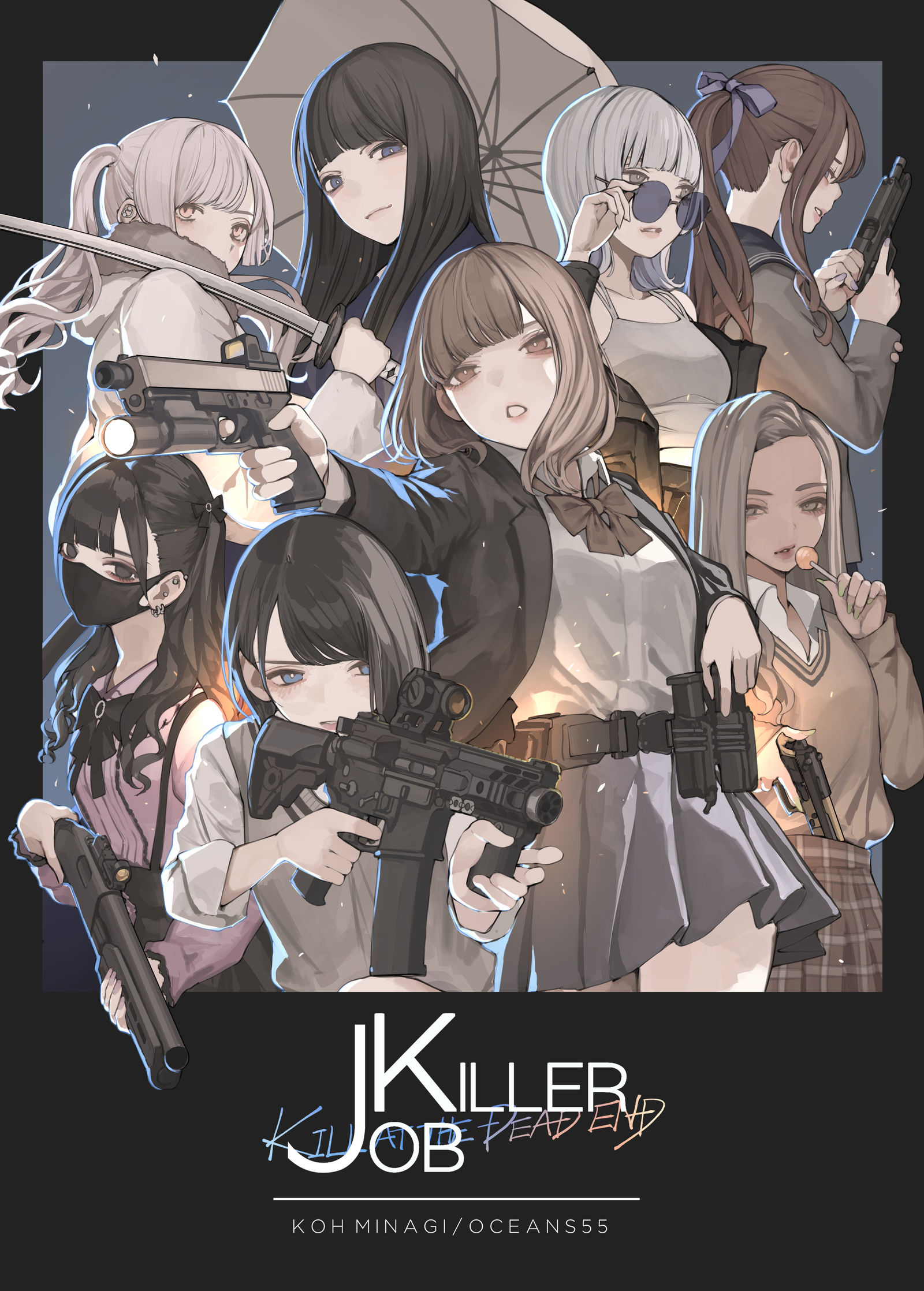 海凪コウ【KOH】 - P站画师海凪コウ【KOH】图片作品主页-触站