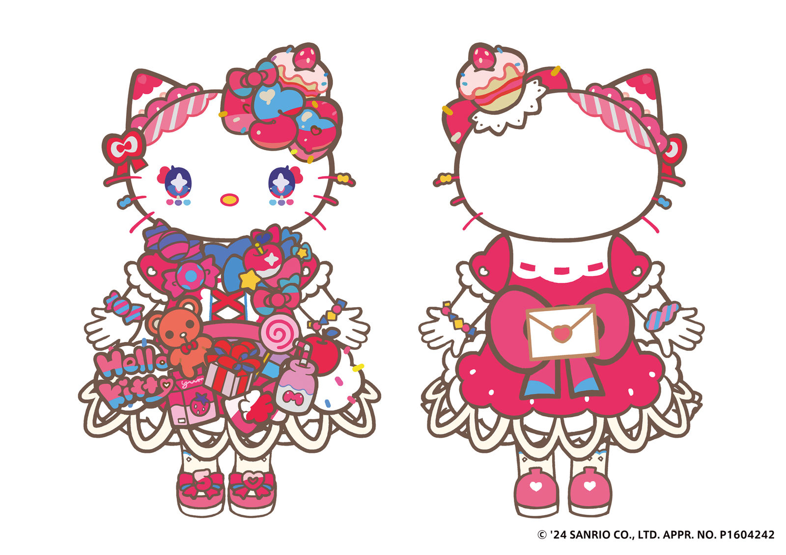 Hello Kitty 50th Anniversary-触站