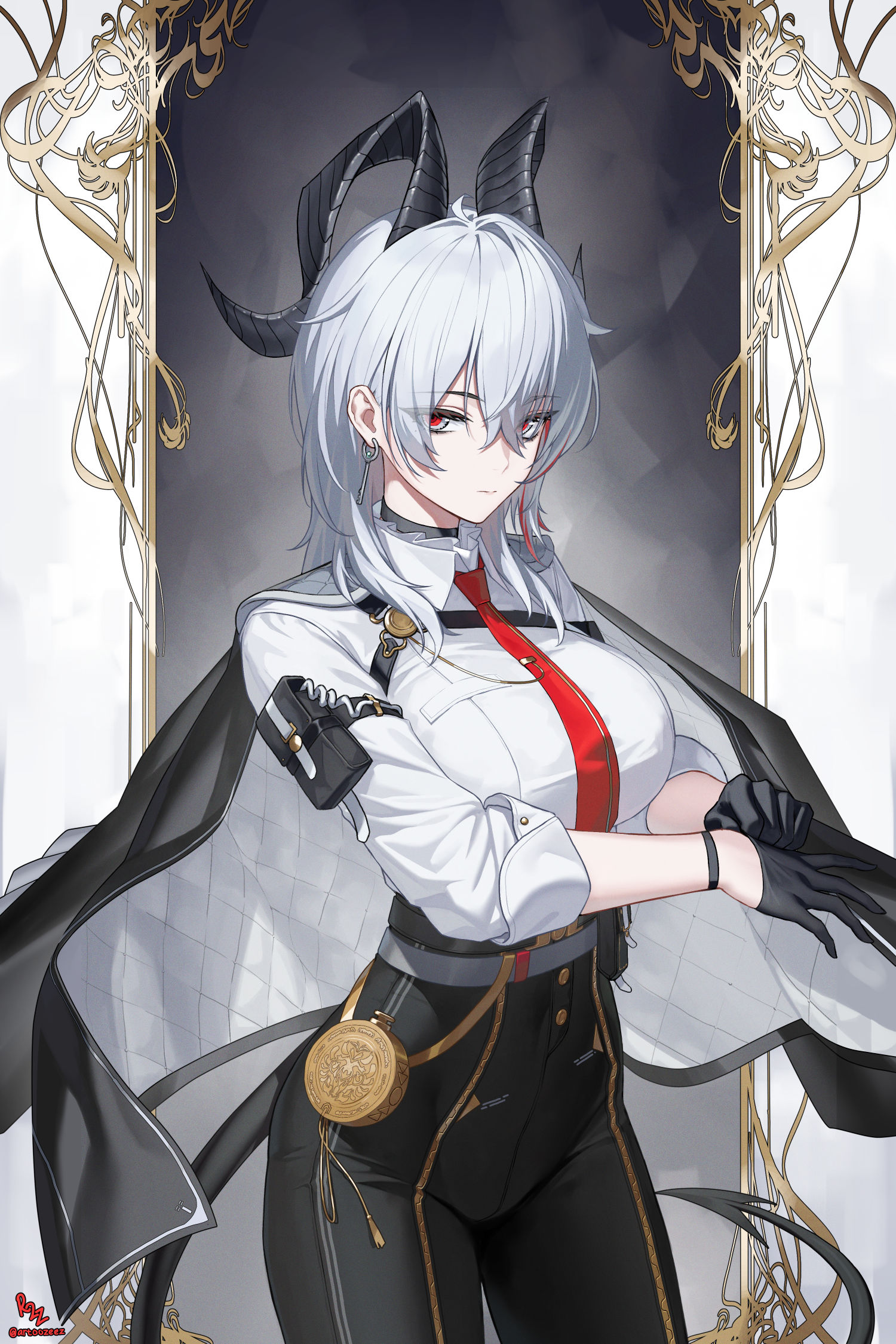 赞妮-鸣潮赞妮原创作品-触站