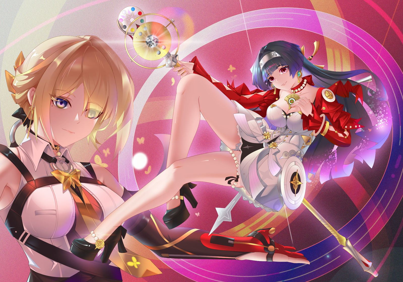 nkx-那刻夏同人原创作品-触站