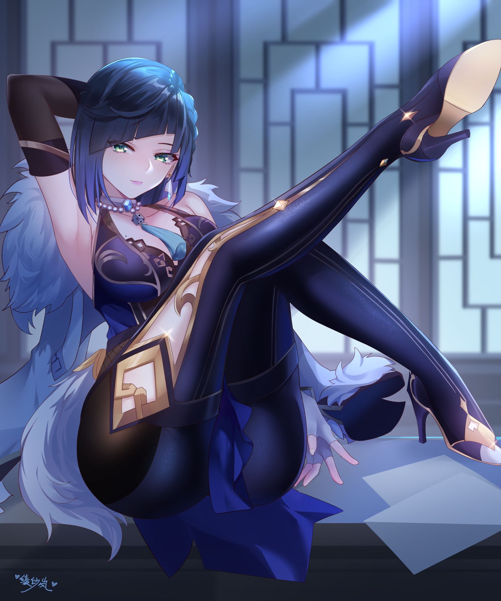 夜兰~-yelan夜兰-触站