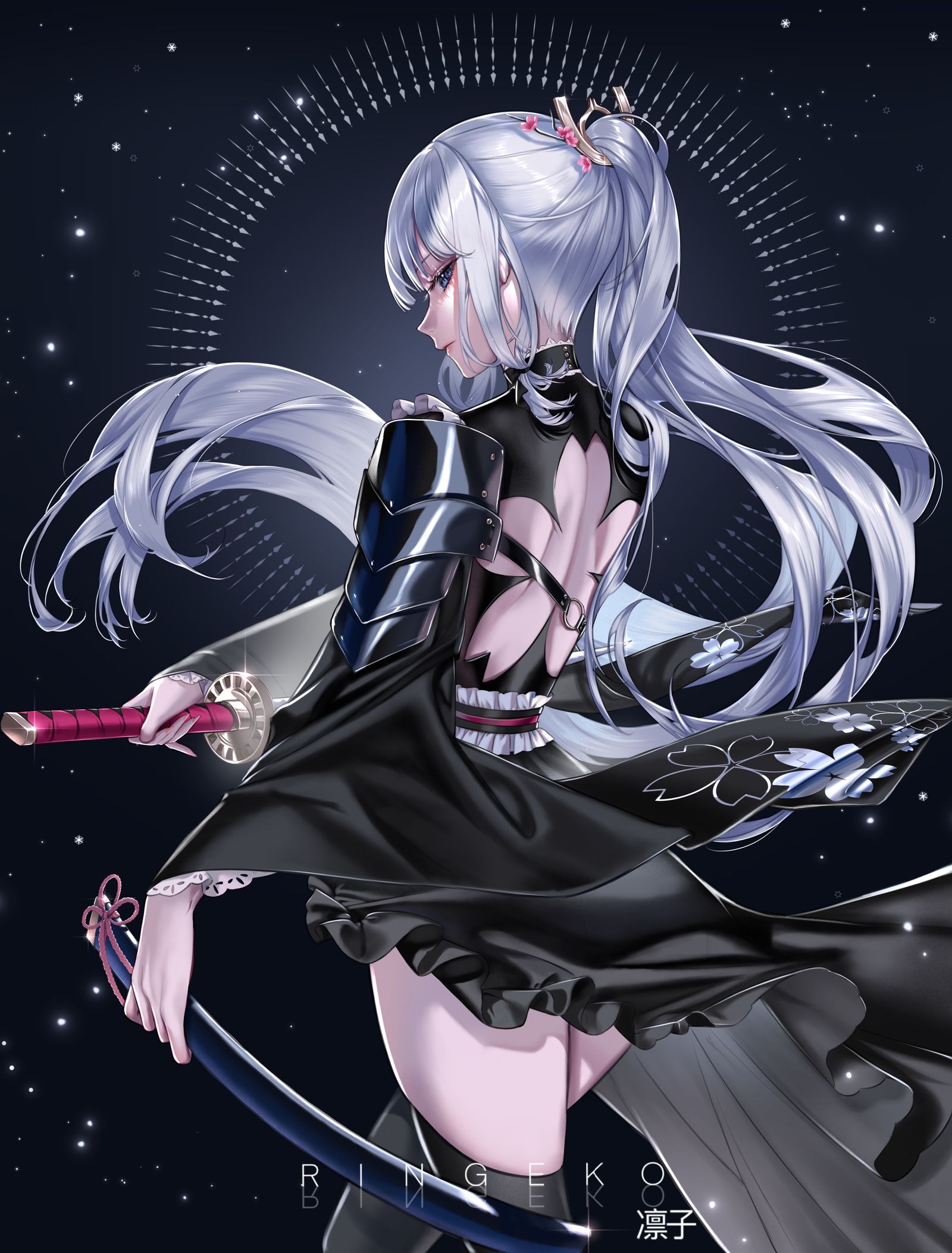 Ringeko | 凛子 - P站画师Ringeko | 凛子图片作品主页-触站