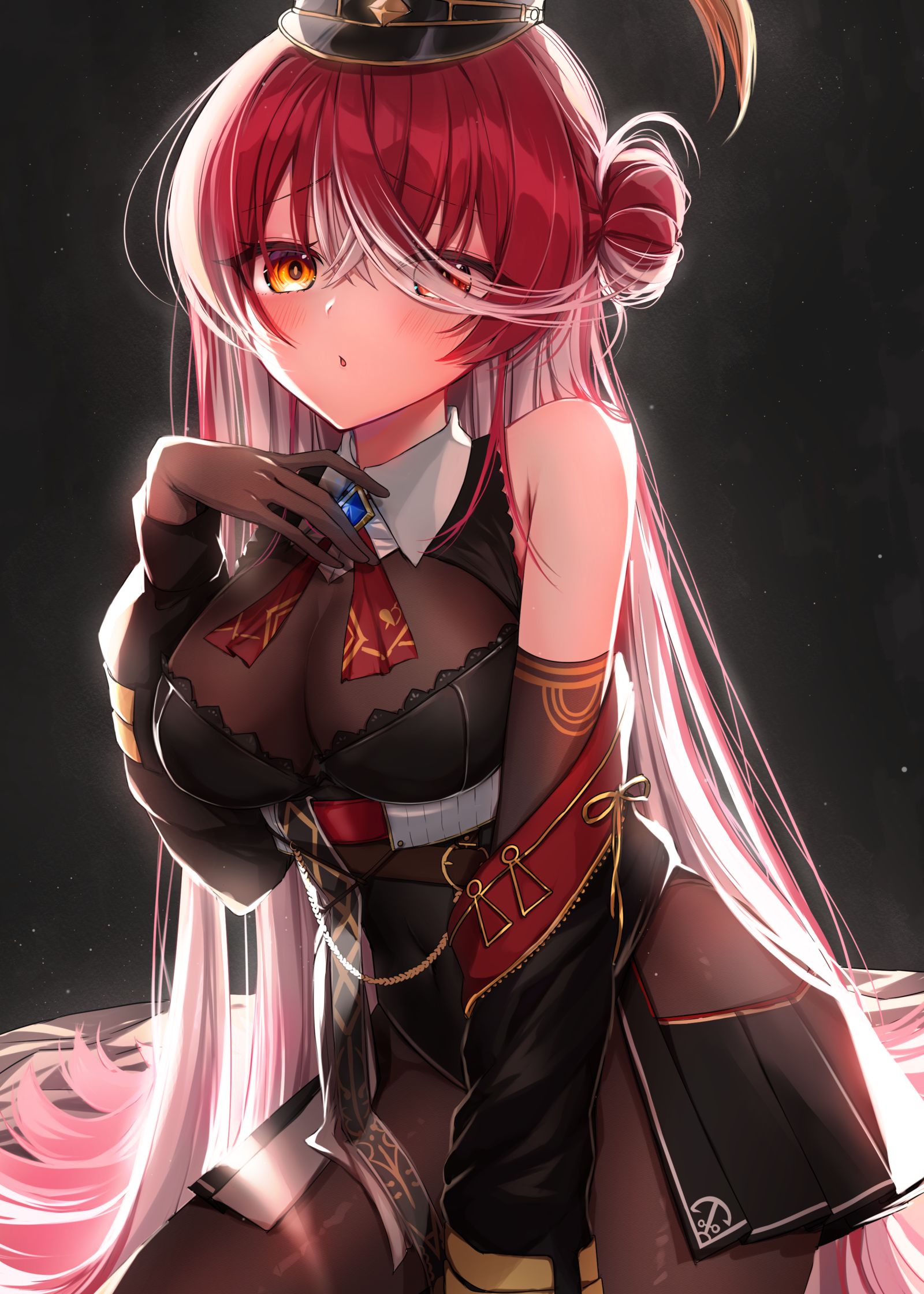 AHOY ♡-hololive宝钟玛琳原创作品-触站