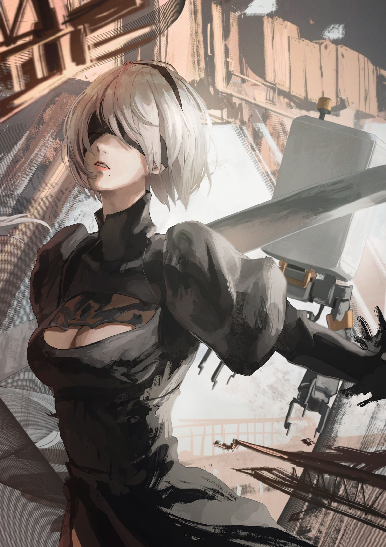 2B-2B尼尔：机械纪元-触站