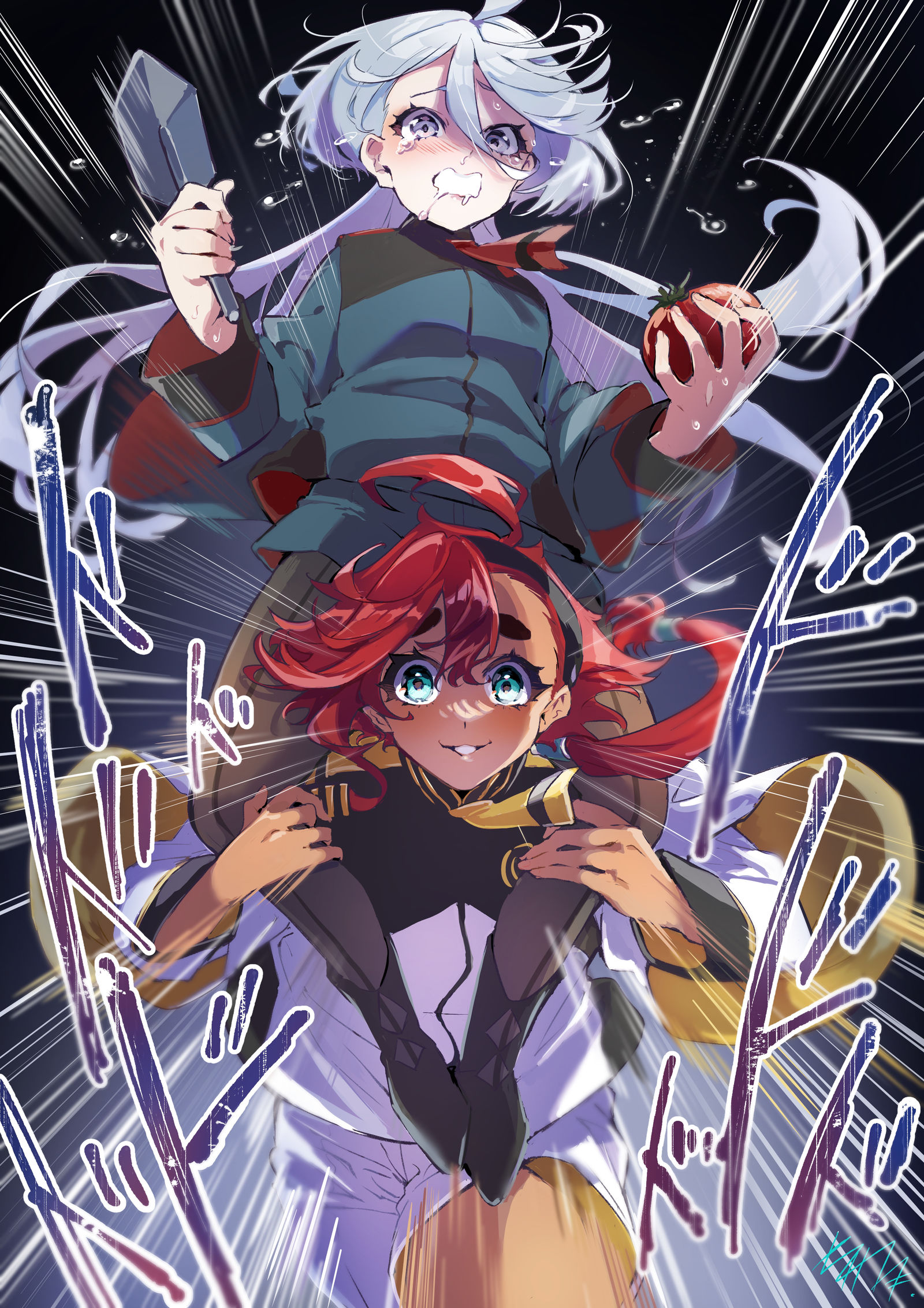 斯雷米奥肩轮-水星的魔女サイコたぬき-触站