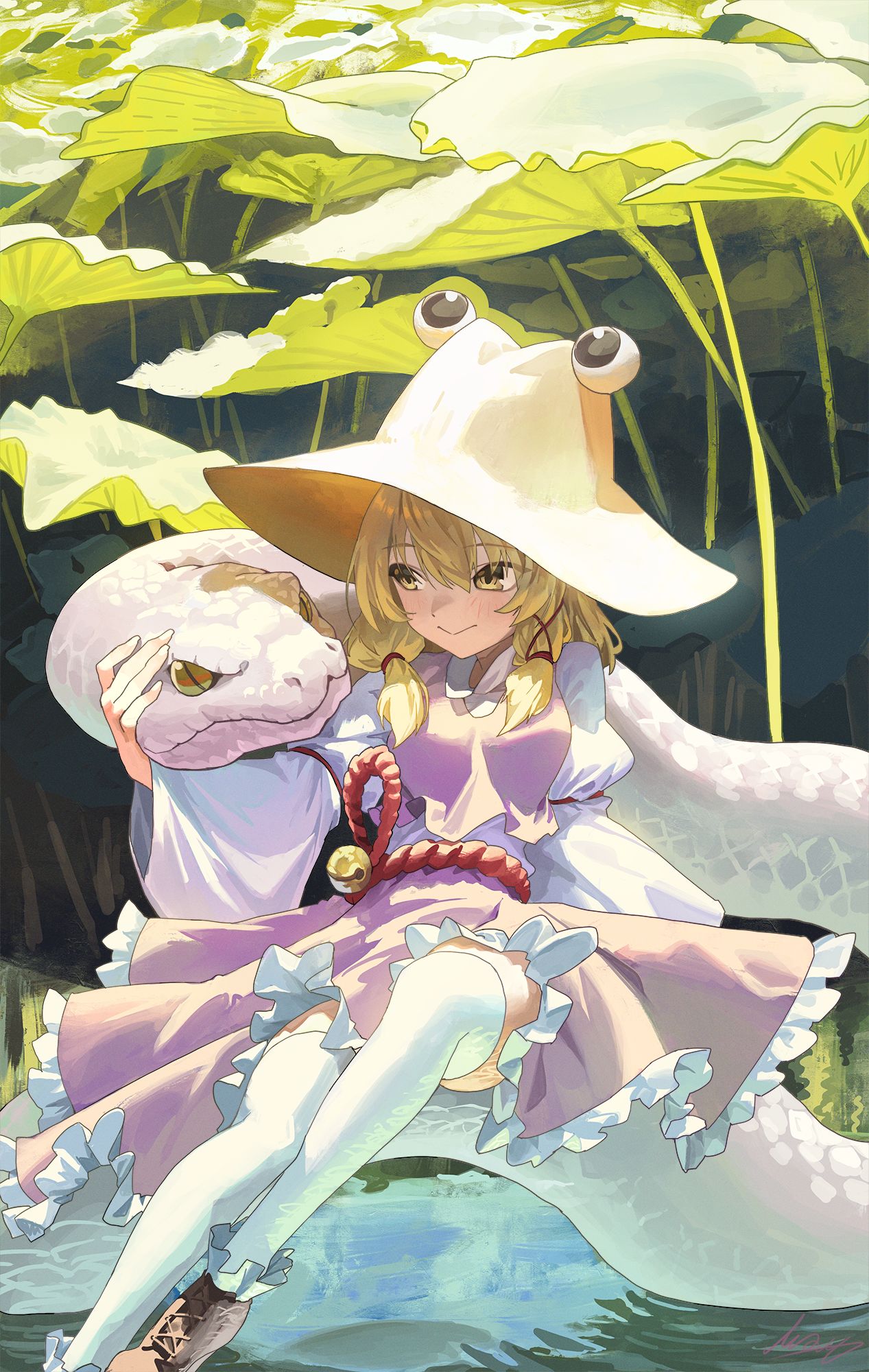 Black Magician Girl 触站