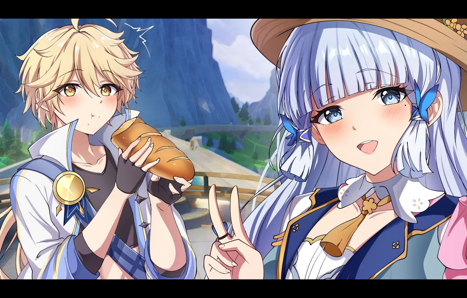 [Teaser] Ayaka x Aether-触站