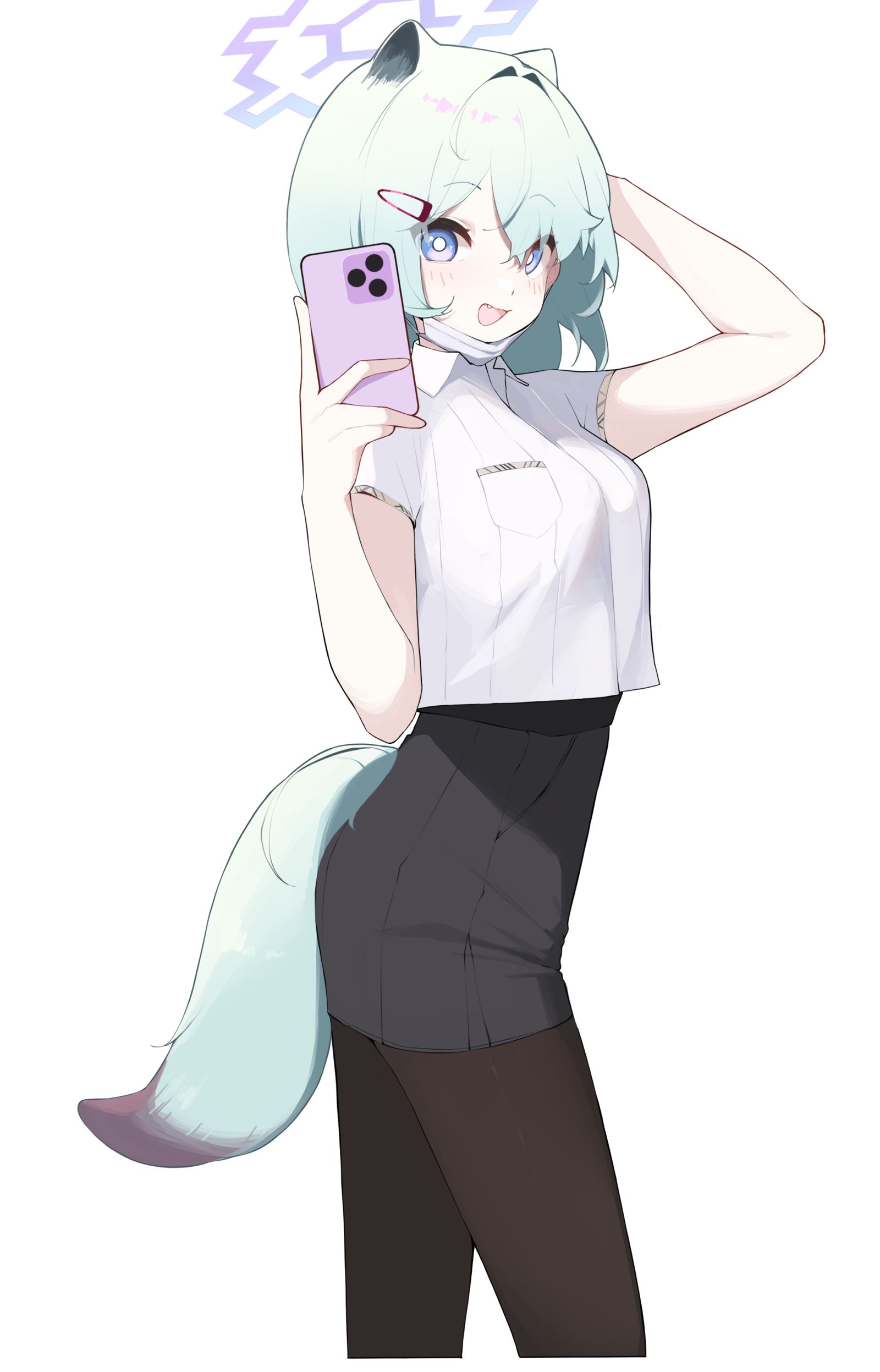 Mayoi Shigure_Blue Archive_8-触站