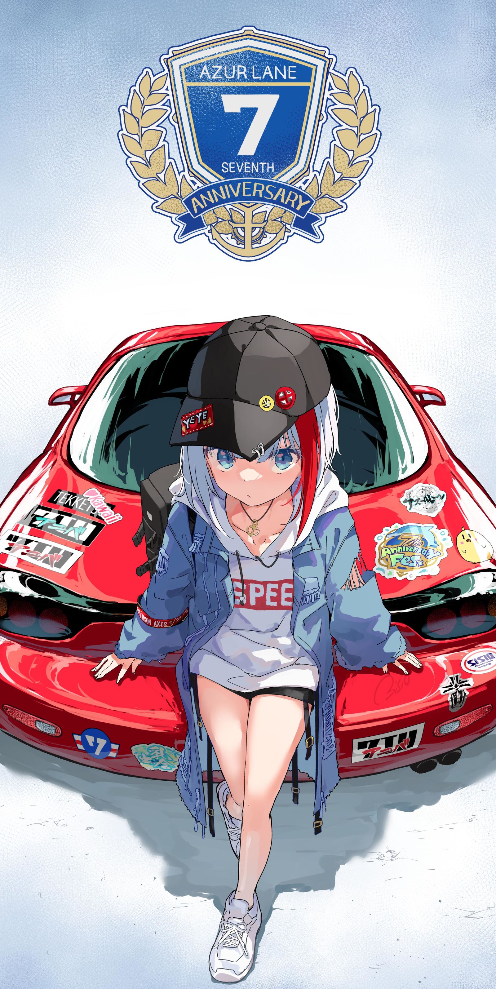 ㊗7周年-碧蓝航线信浓-触站