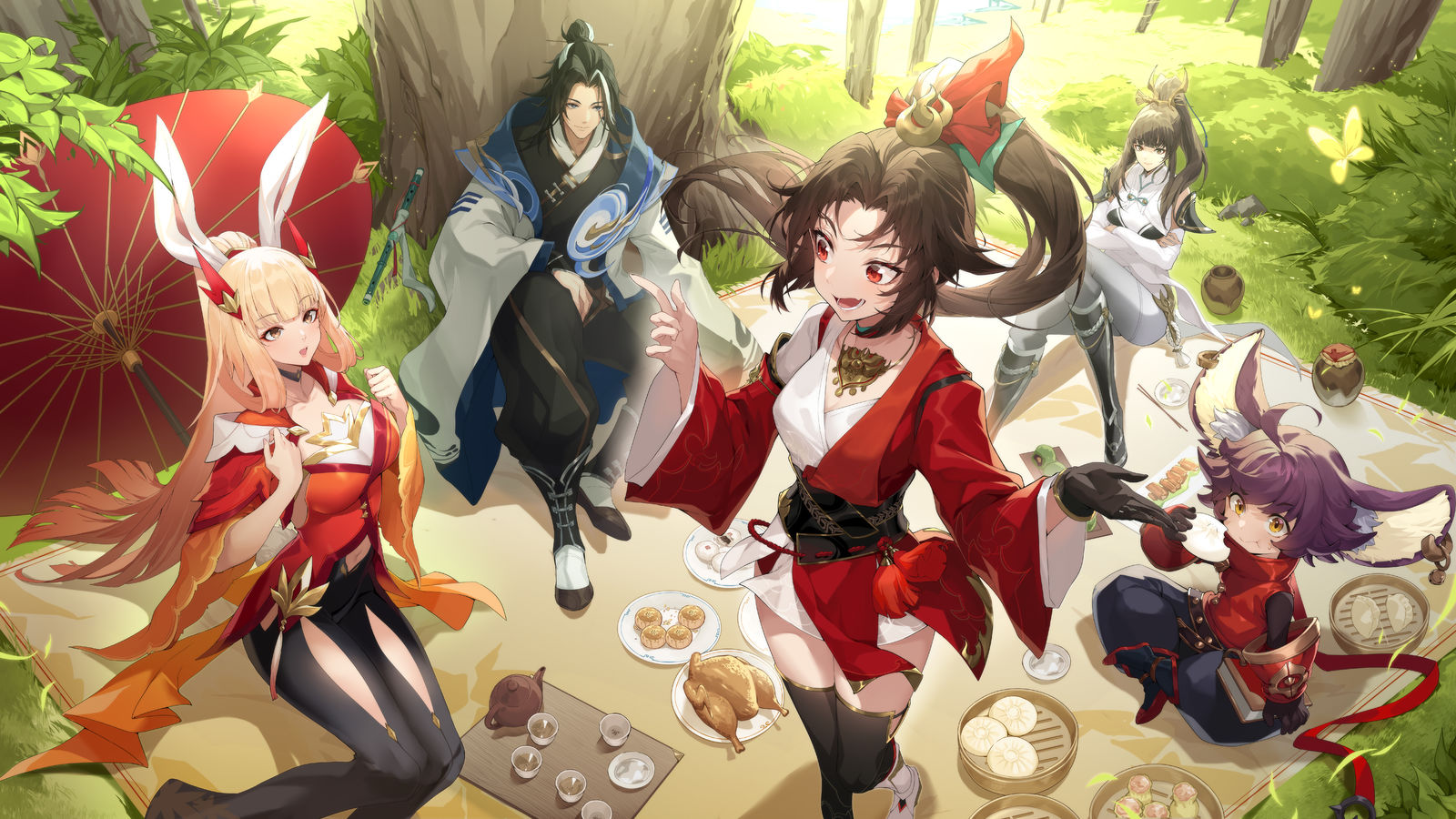 rog吹雪姬常服-ROGro姬-触站