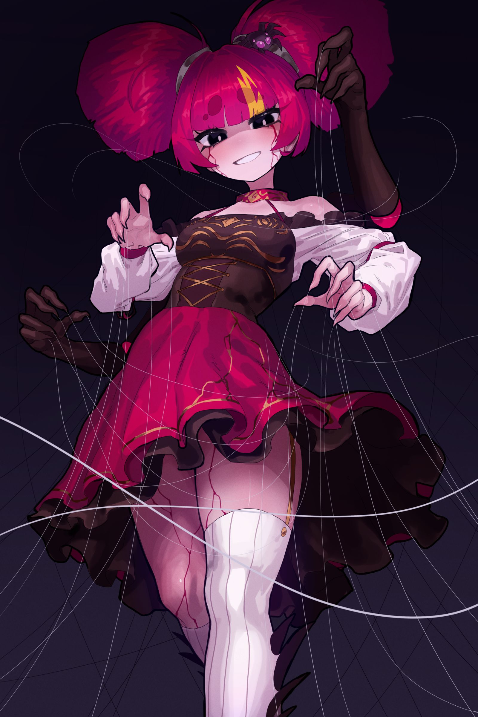 skeb-女孩子魔物娘-触站