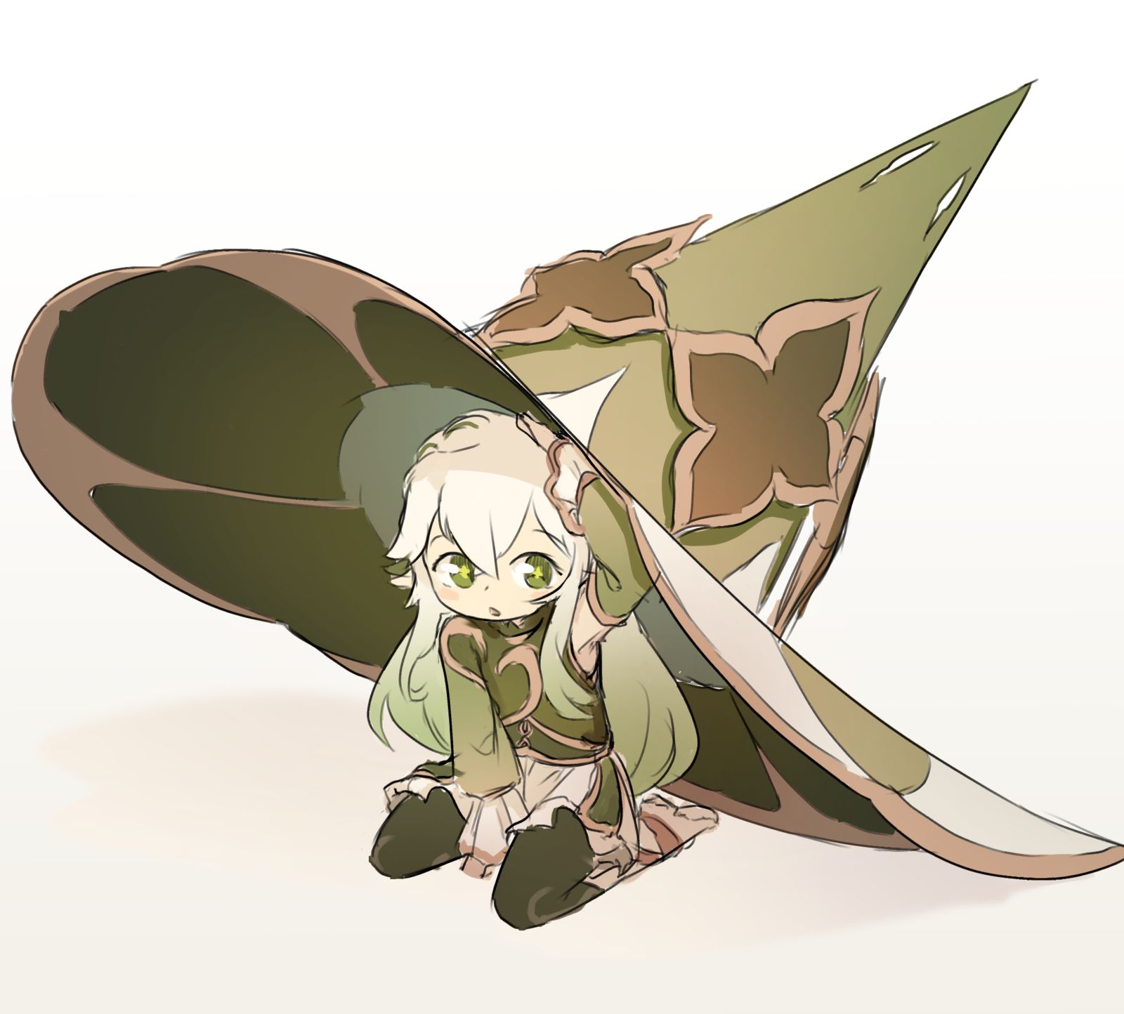 Witch Nahida design and sketches-触站