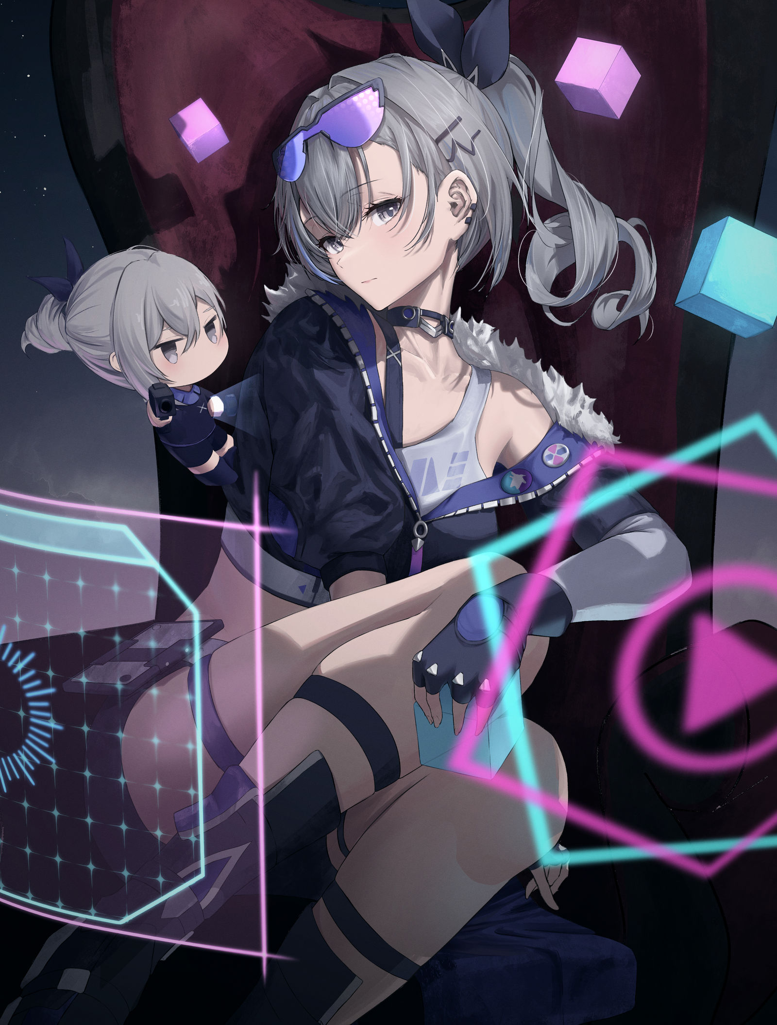 银狼 银狼同人原创作品 触站
