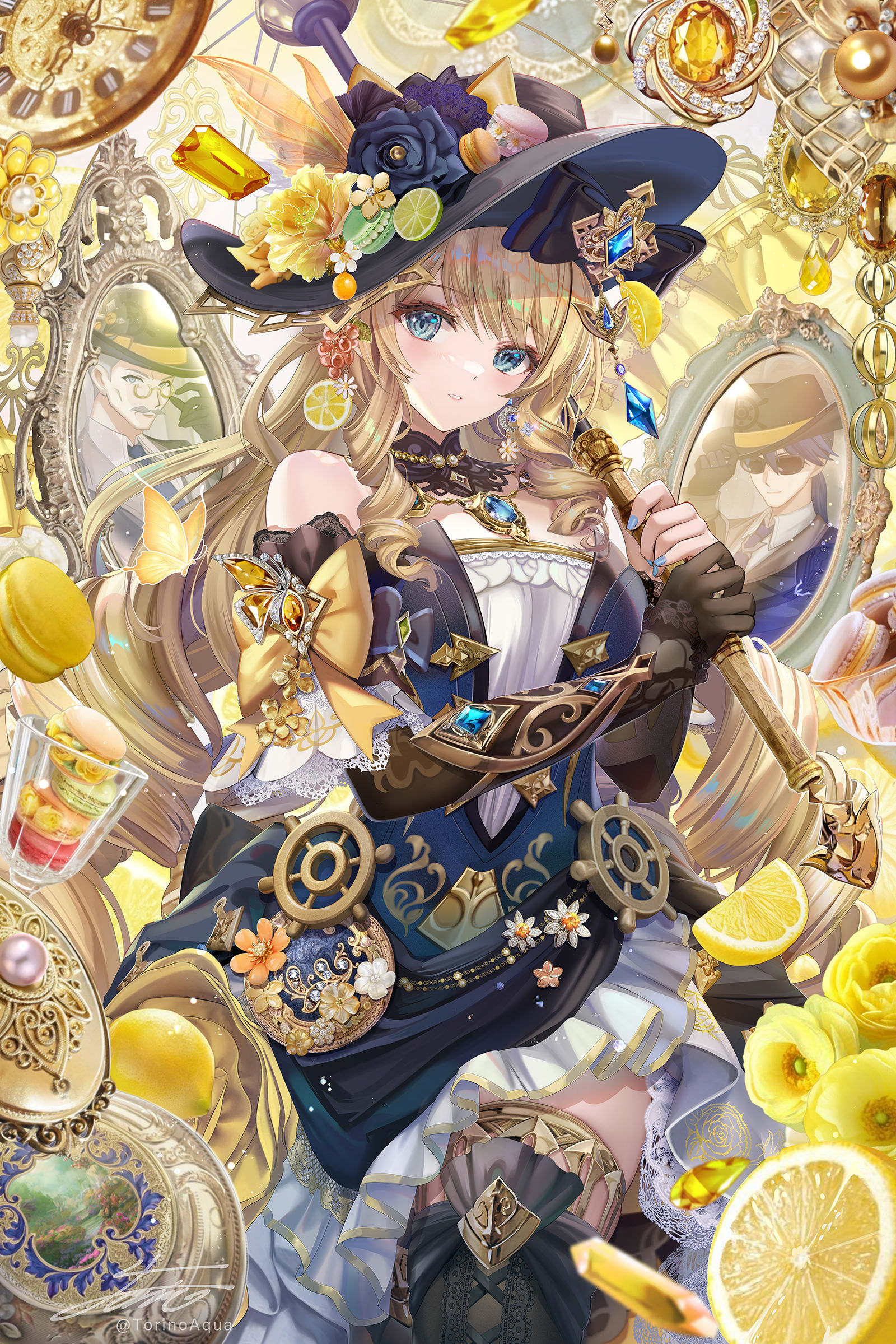 娜维娅-同人原神-触站