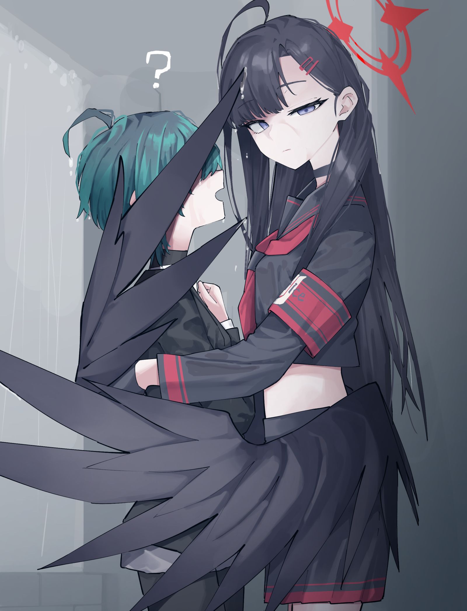 老师系列51-碧蓝档案仲正一花-触站