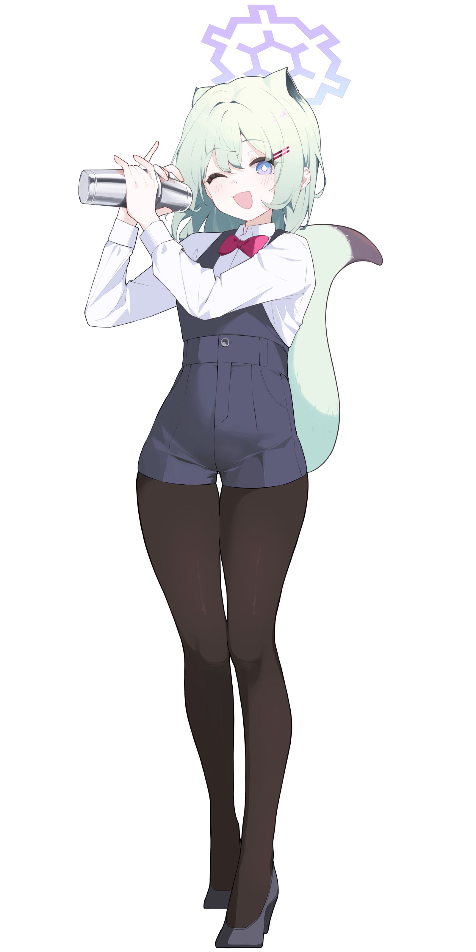 Mayoi Shigure_Blue Archive_6-触站