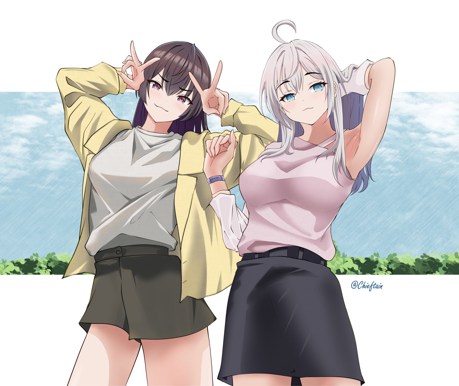 Suoh Yuki | 周防有希 | ReDrawn [4K]-触站