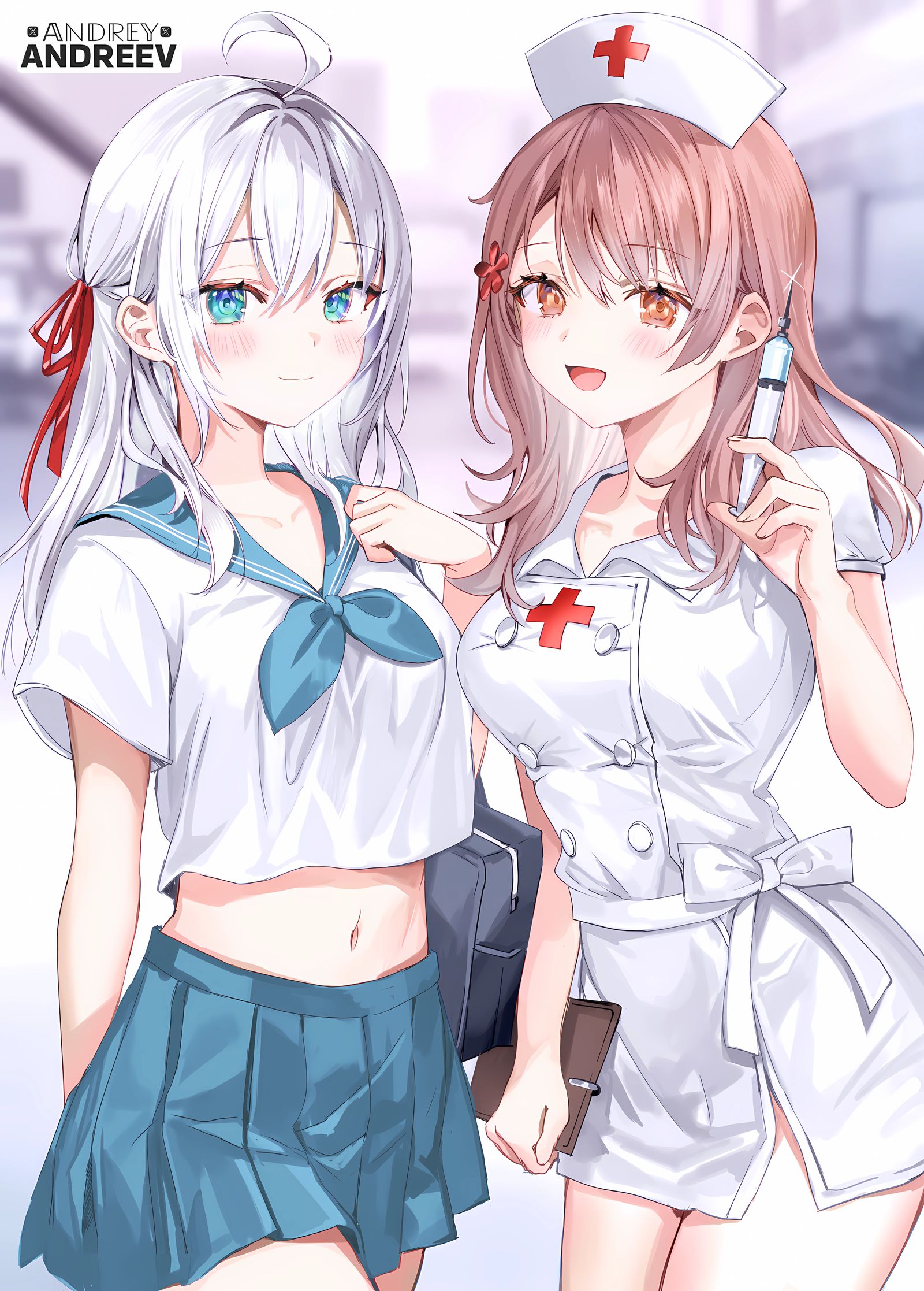Alisa Kujou, Maria Kujou | V7-触站