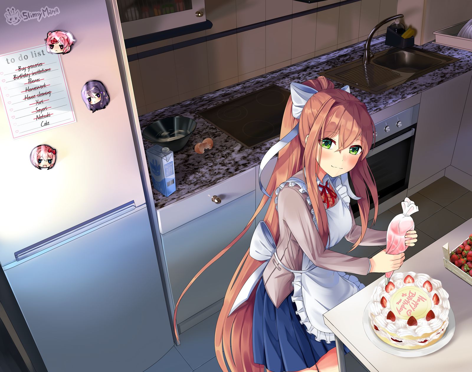 Monika birthday!-触站