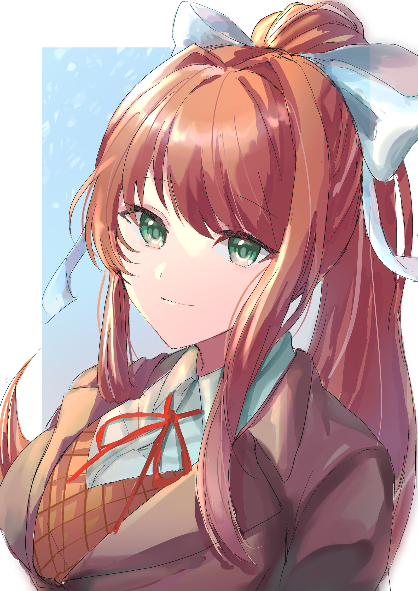 莫妮卡-莫妮卡（心跳心跳文学部）心跳文学部-触站