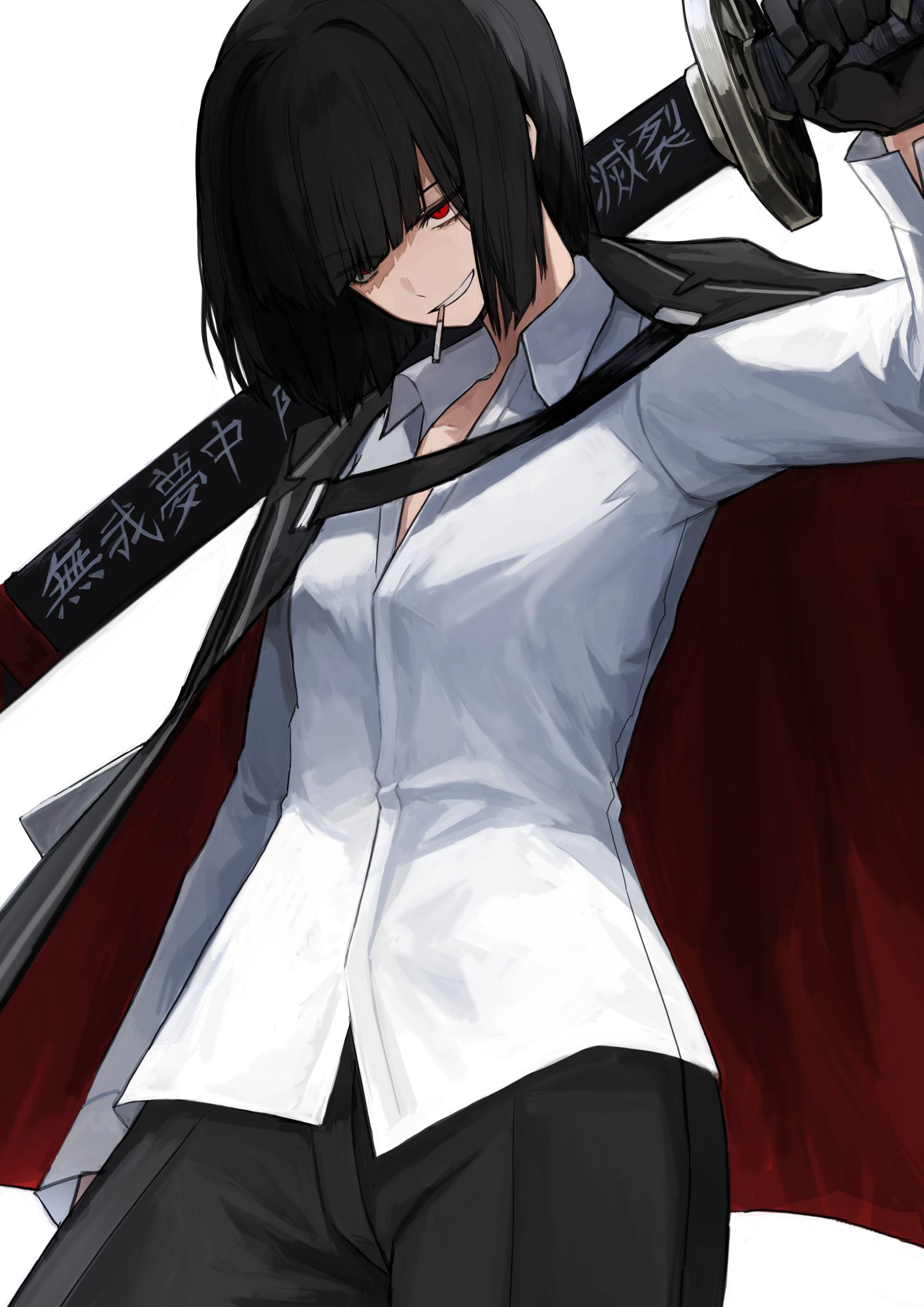 Limbus Company Ryoshu Fan Art-触站