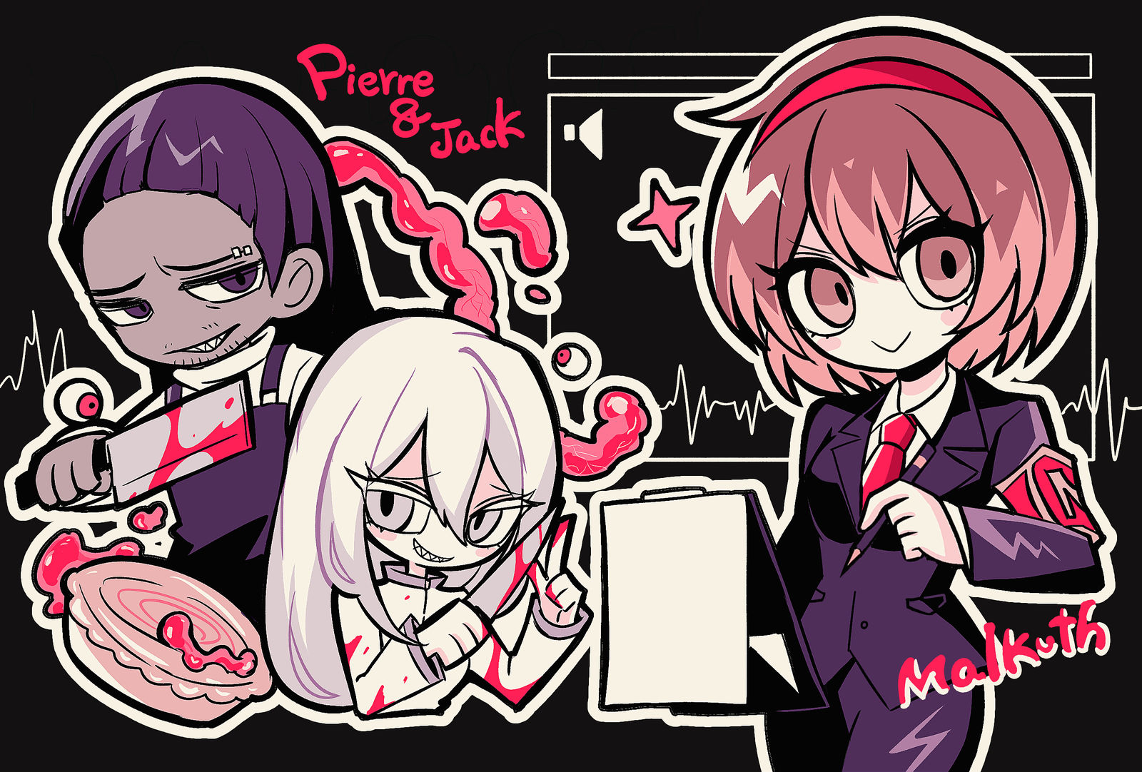 初珑Donky-边狱巴士横图-触站