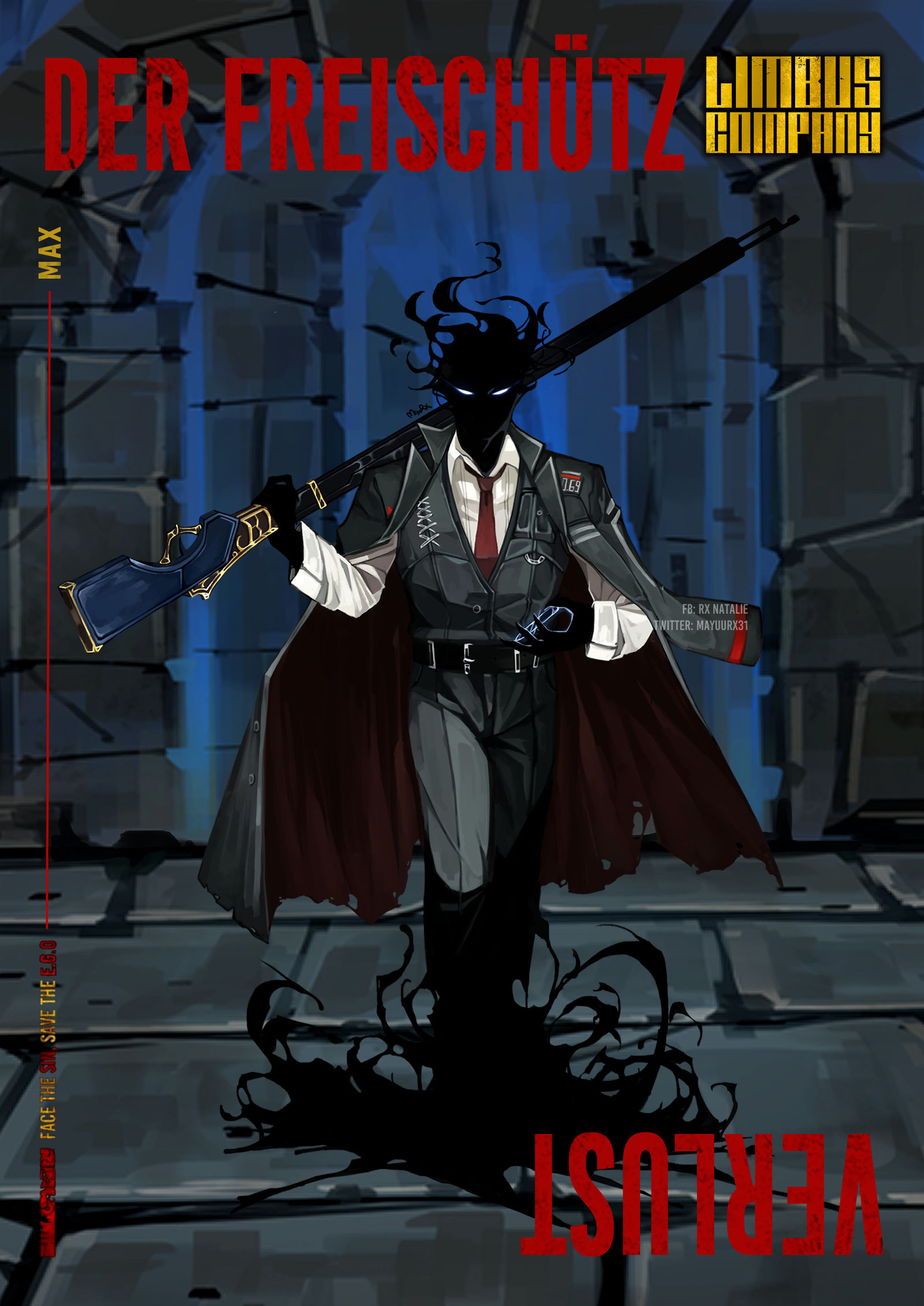 Limbus identity-脑叶公司Lobotomy_Corporation-触站