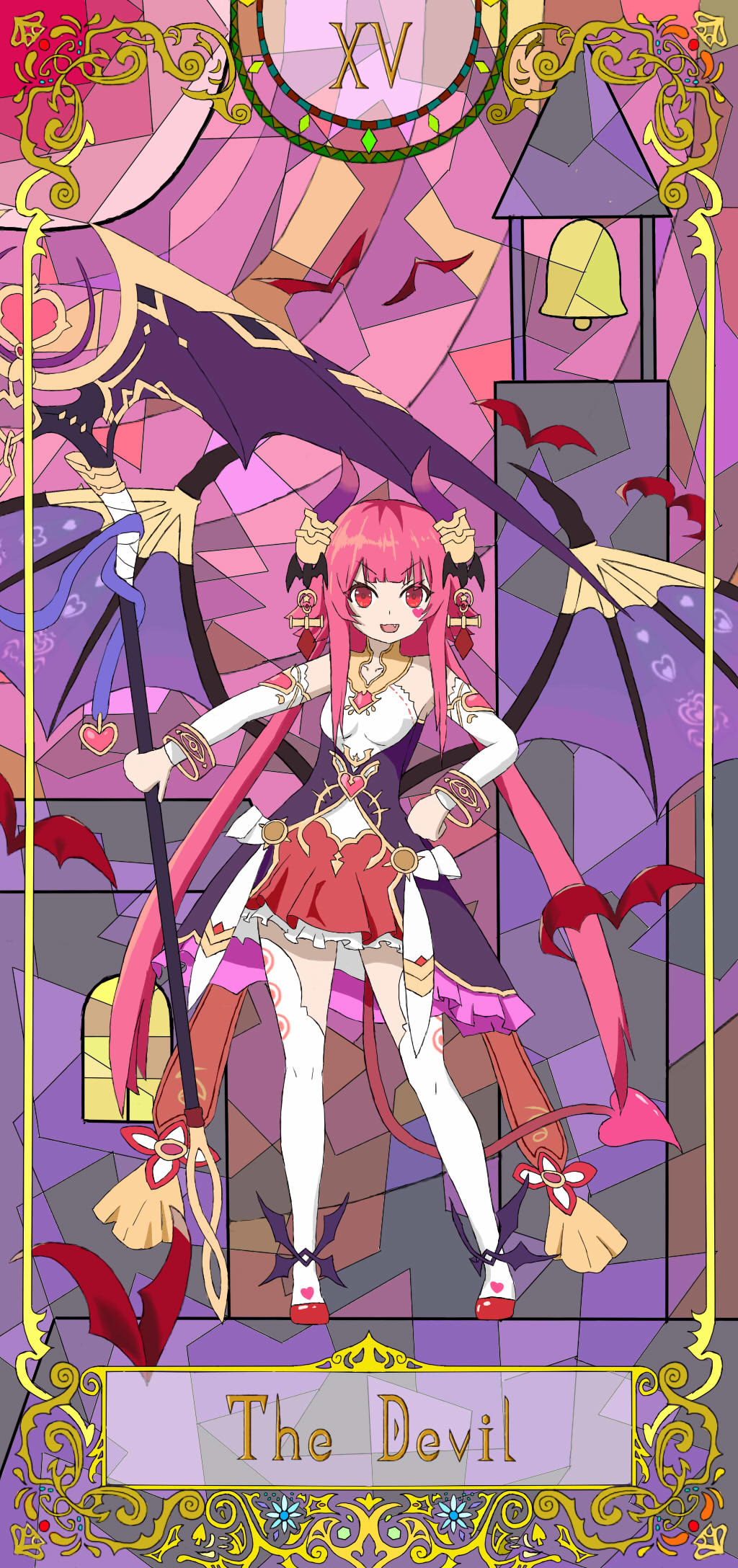 【千年塔罗牌】XV. The Devil-触站