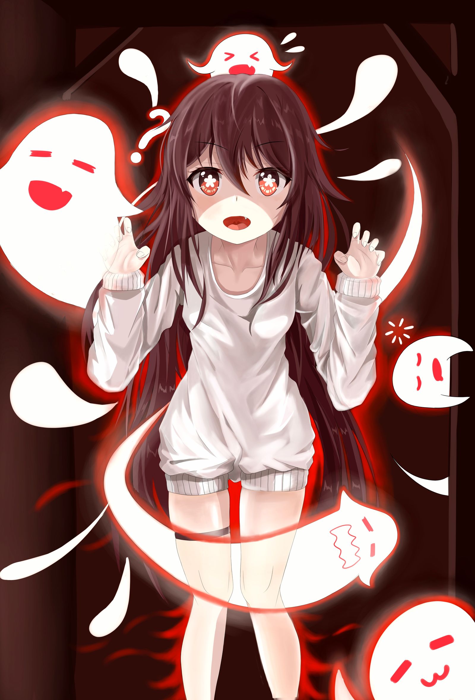 胡桃~ Genshinimpact原神胡桃 触站