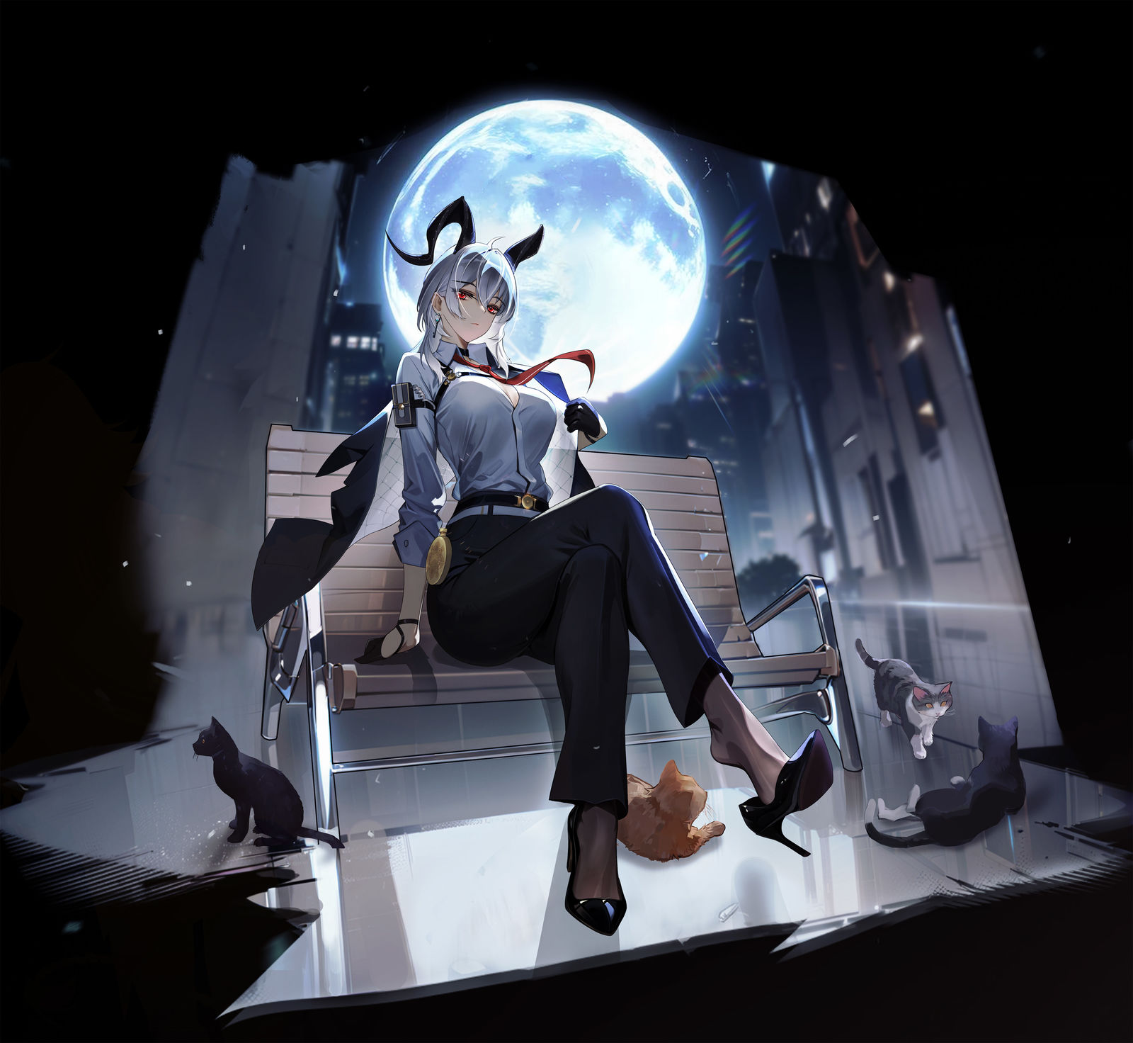 画了赞妮Zanni-同人插画-触站