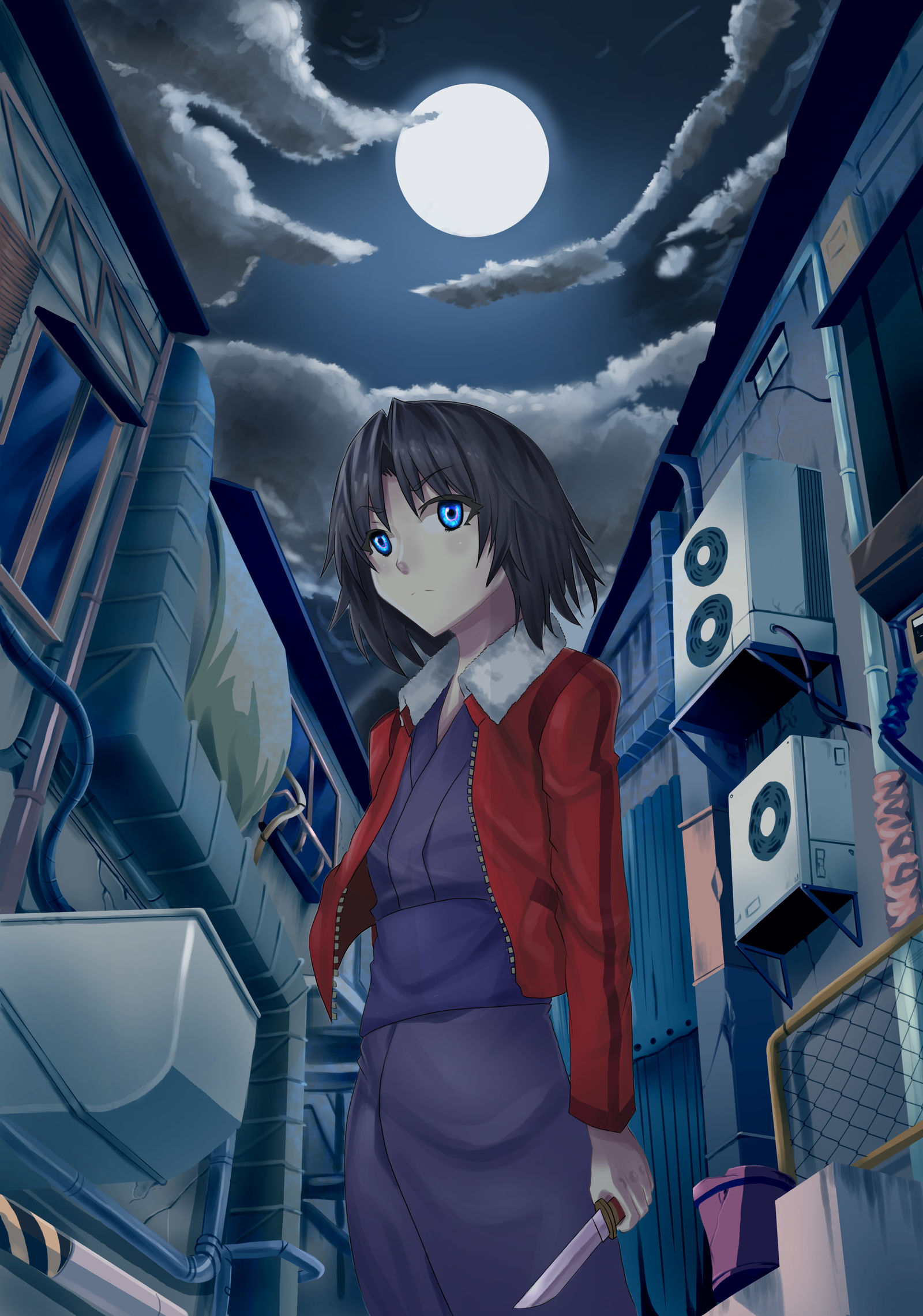 Kara no Kyoukai Moon-触站