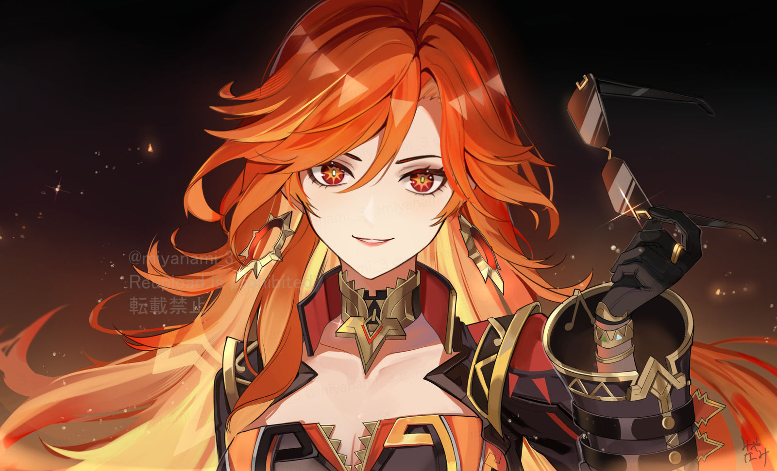 炎神Marvika-原神玛薇卡-触站