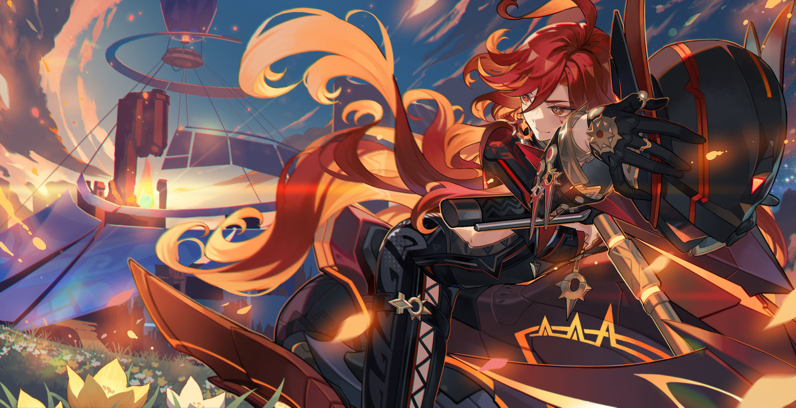 原神玛薇卡（同人原创作品-触站