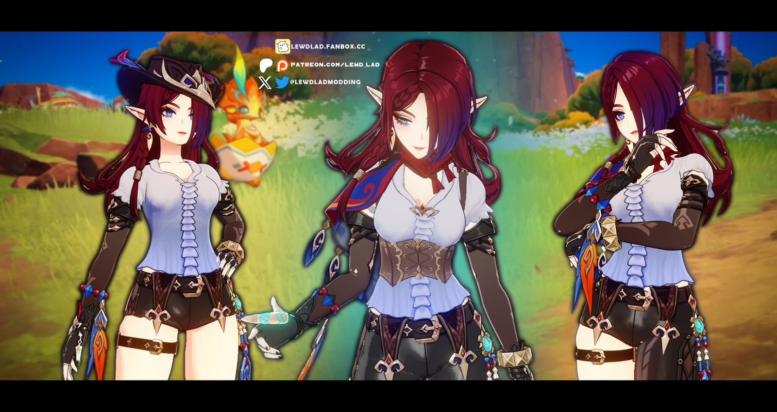 LewdLad - P站画师LewdLad图片作品主页-触站